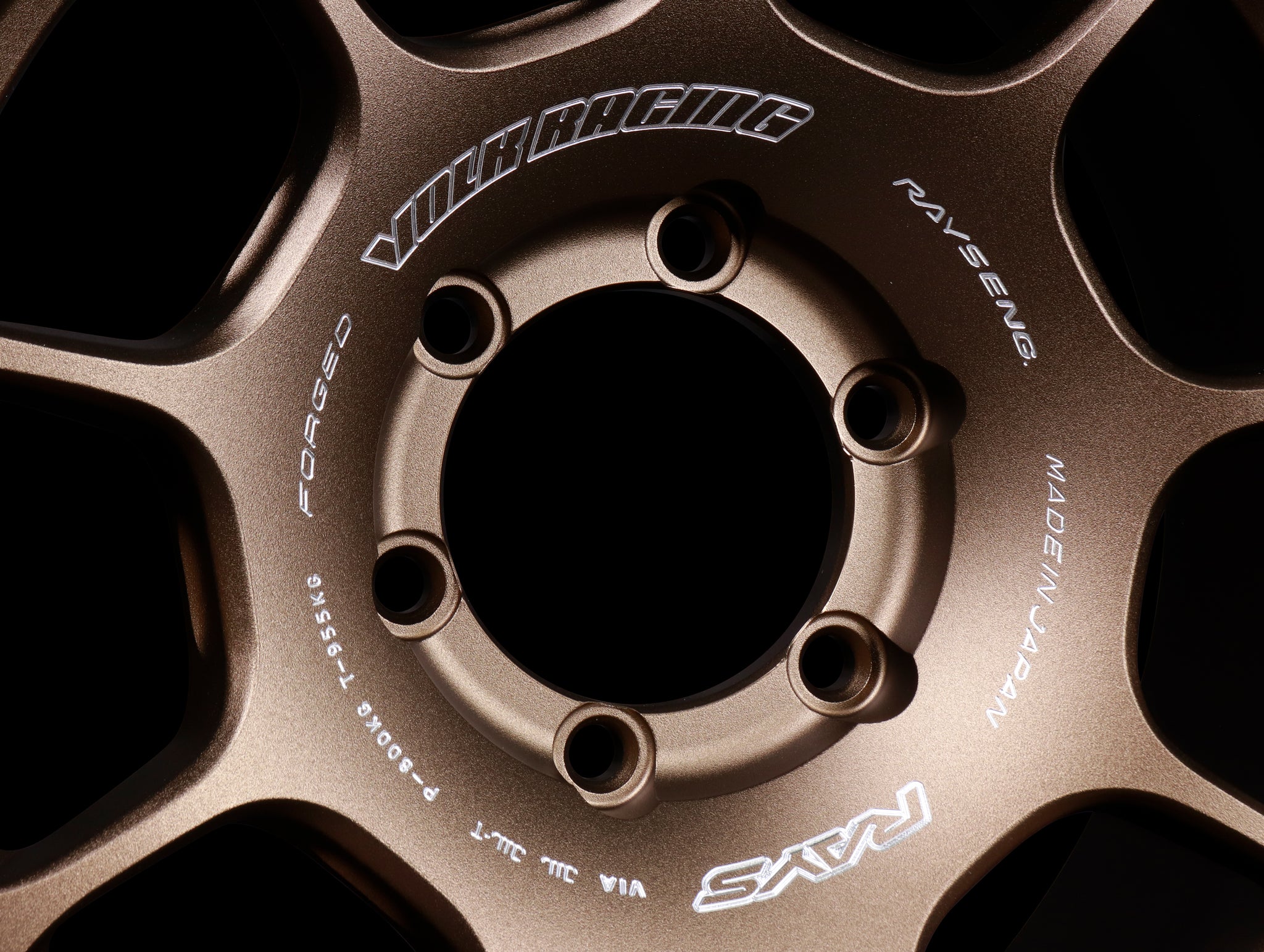 Volk Racing ZE40X Wheels - Bronze / 17x8.5 / 6x139 - JHPUSA