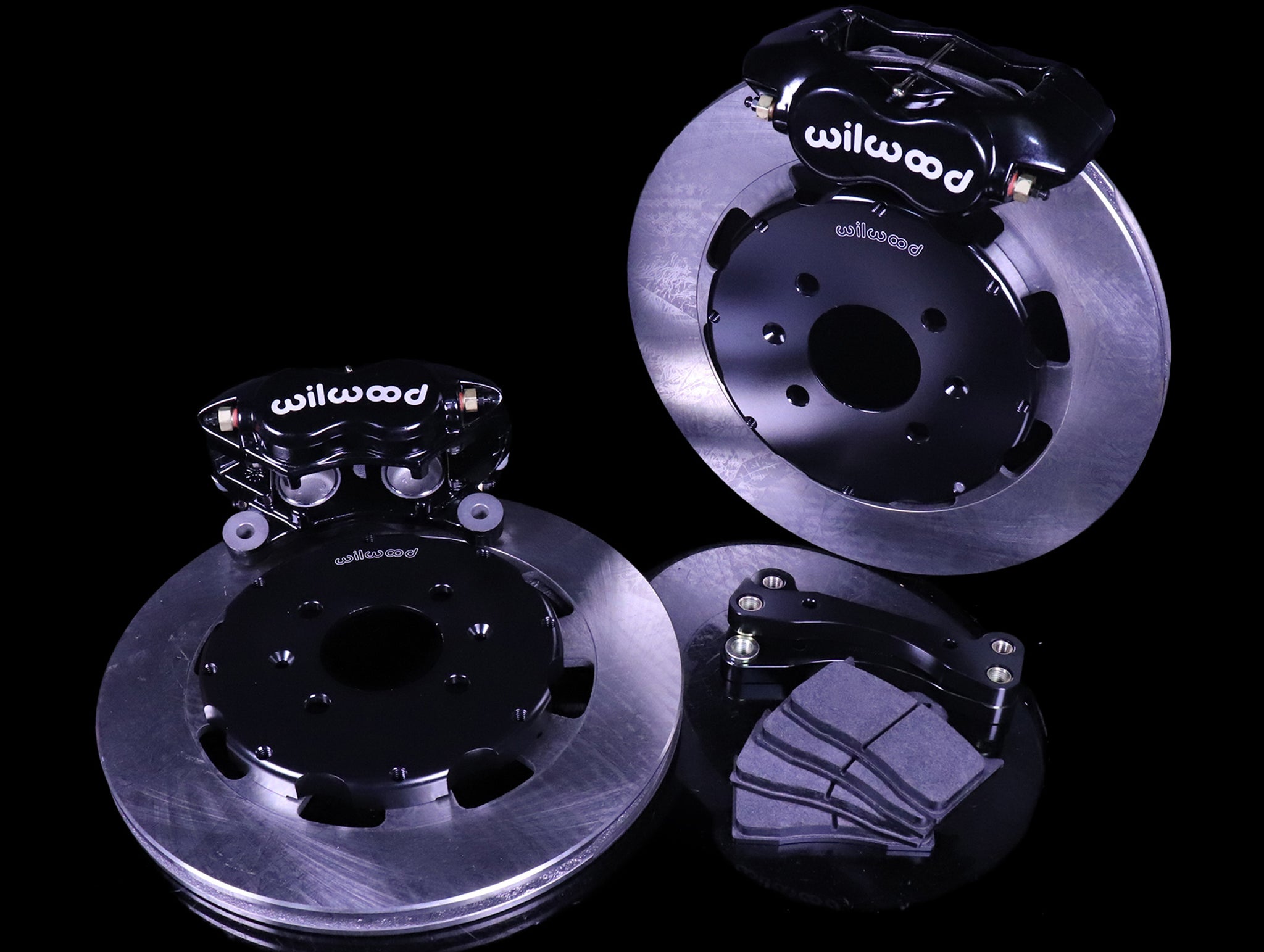 Wilwood Dynalite 12.19" Front Big Brake Kit - 04-05 Civic Si / 02-06 ...