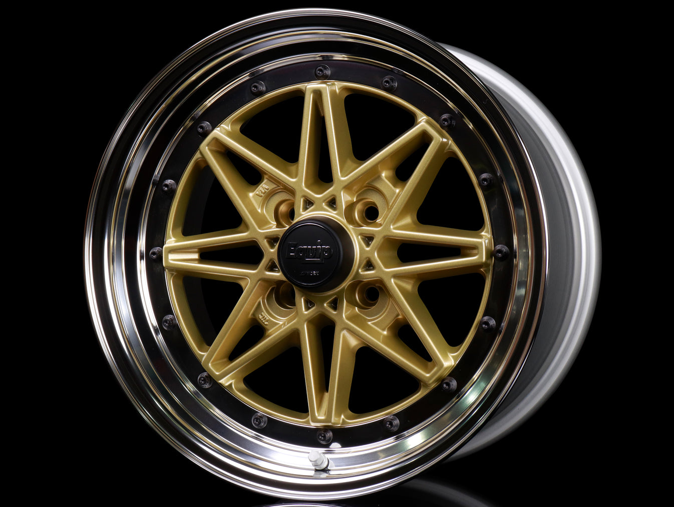 Work Equip 03 Wheels - Gold - 15" / 4x100 - JHPUSA