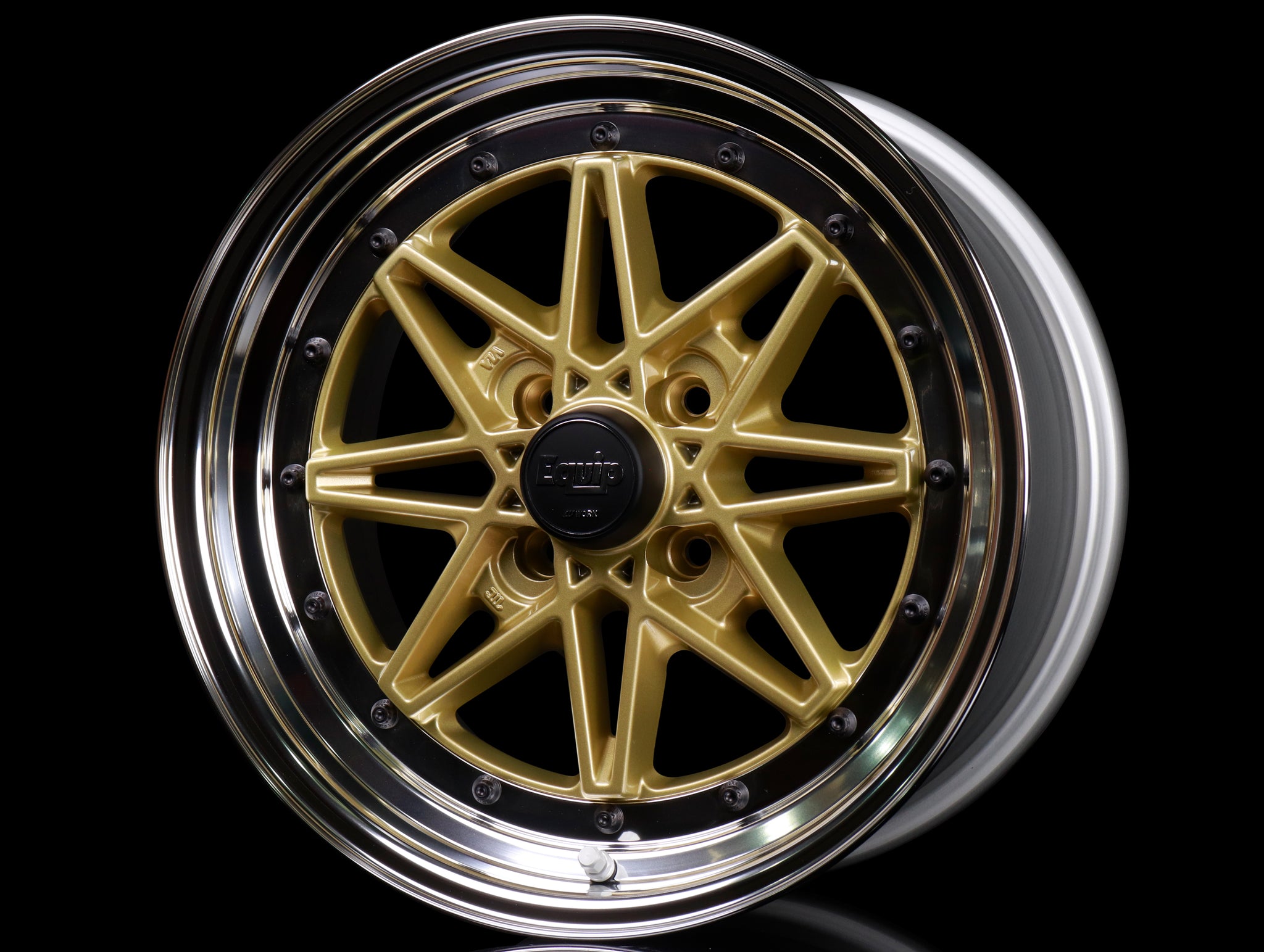 Work Equip 03 Wheels - Gold - 15" / 4x100 - JHPUSA