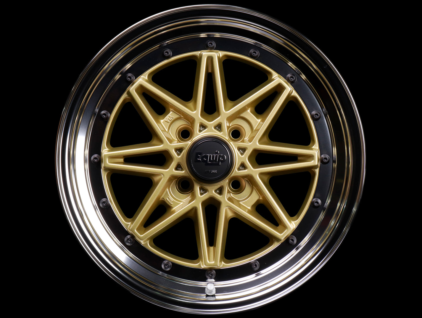 Work Equip 03 Wheels - Gold - 15" / 4x100 - JHPUSA