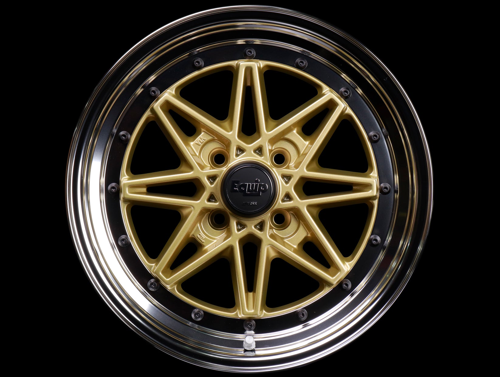 Work Equip 03 Wheels - Gold - 15" / 4x100 - JHPUSA