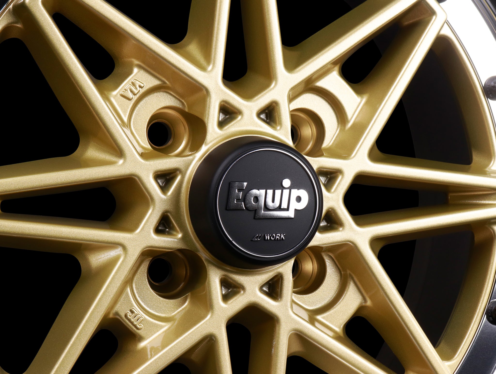 Work Equip 03 Wheels - Gold - 15" / 4x100 - JHPUSA