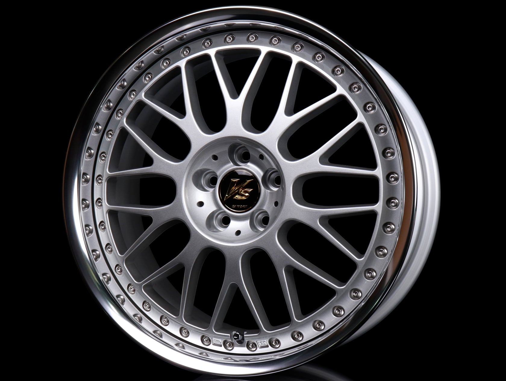 Work VS-XX - Light Gray Silver - 20" Wheels - JHPUSA