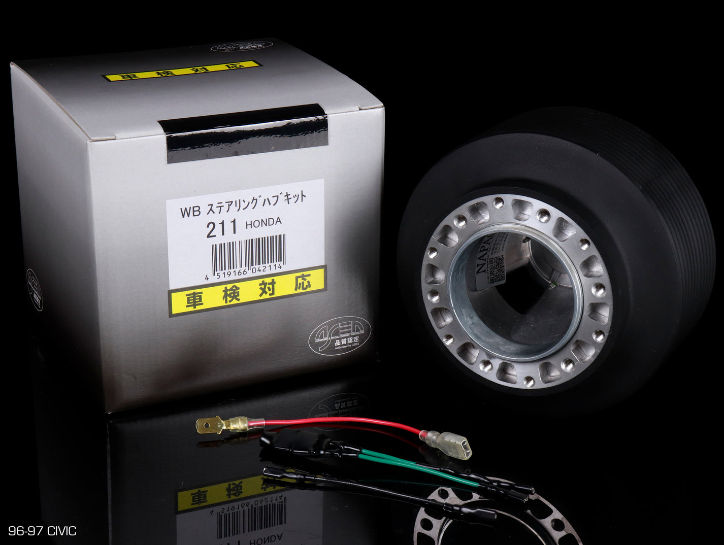 Works Bell Steering Wheel Hub - Honda / Acura - JHPUSA