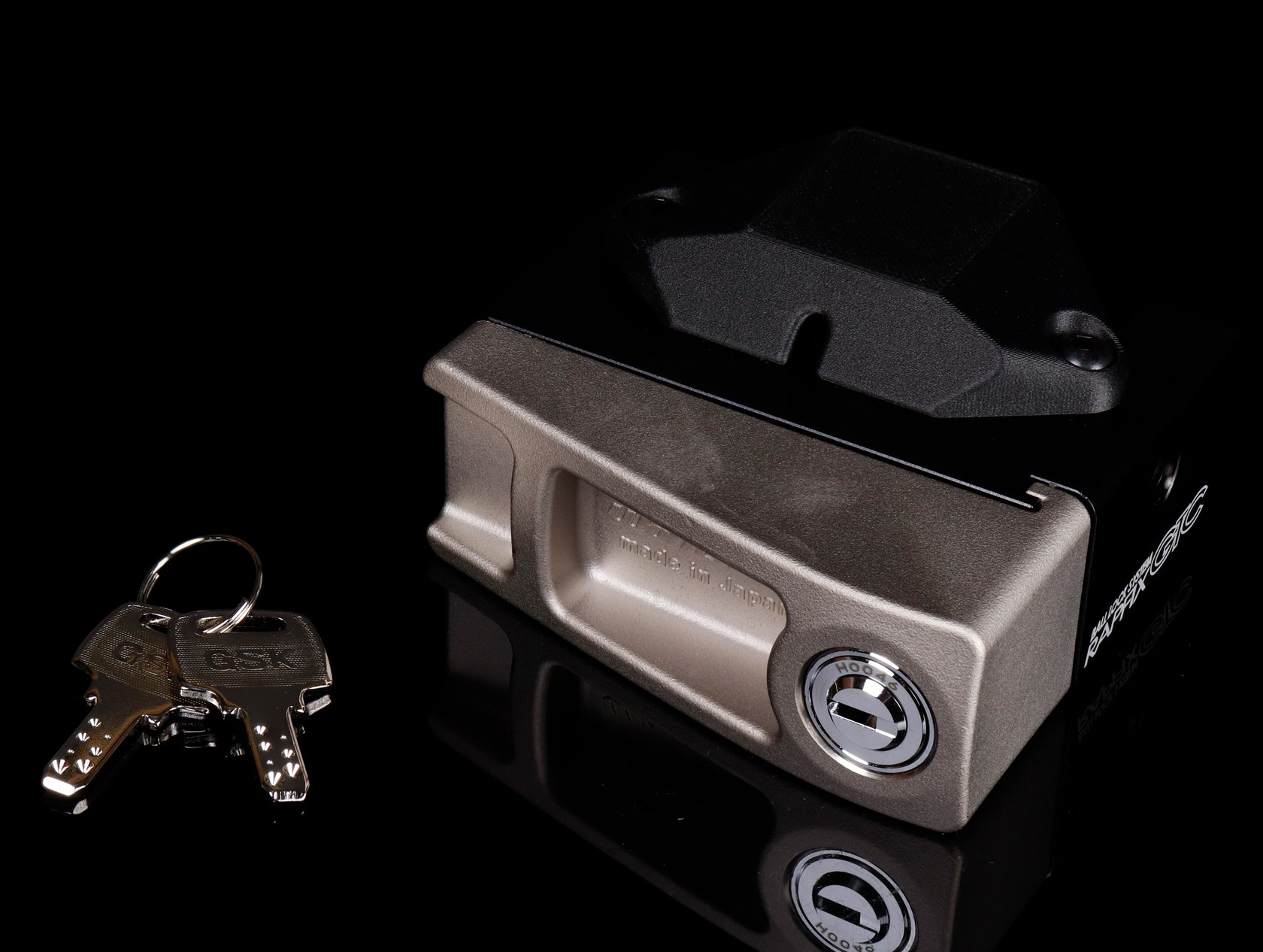 Works Bell Rapfix GTC Key Lock System - JHPUSA