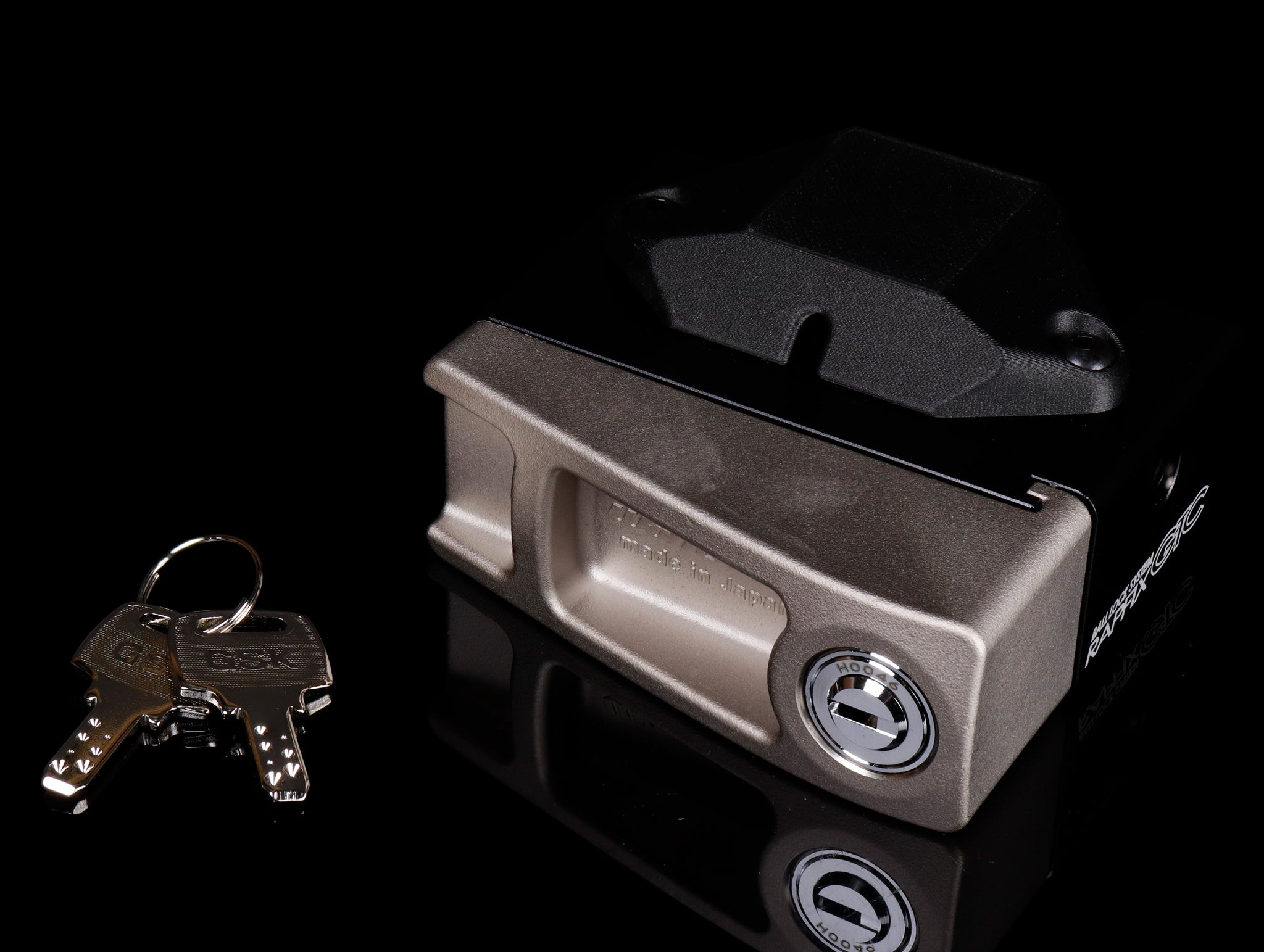 Works Bell Rapfix GTC Key Lock System - JHPUSA