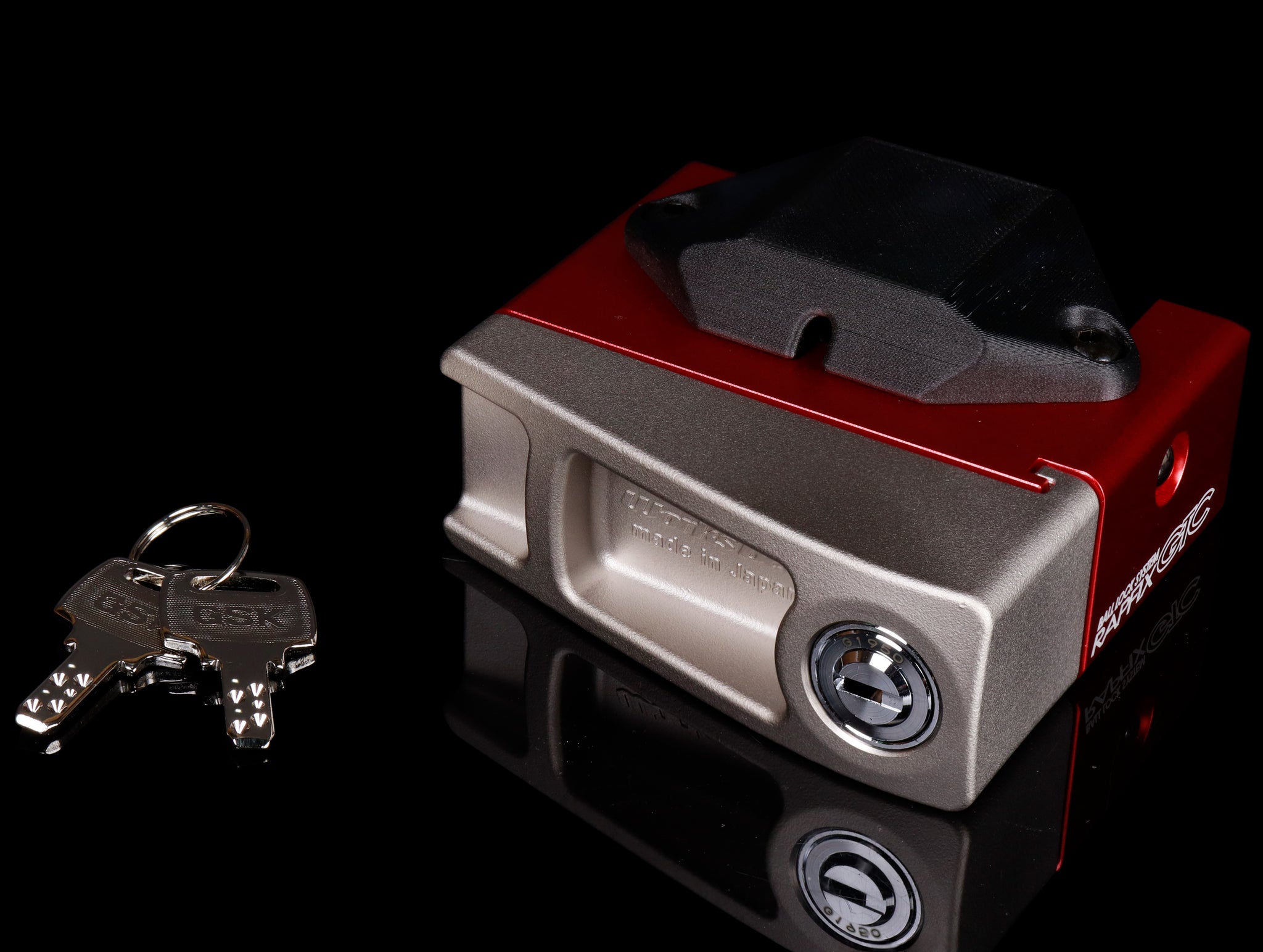 Works Bell Rapfix GTC Key Lock System - JHPUSA