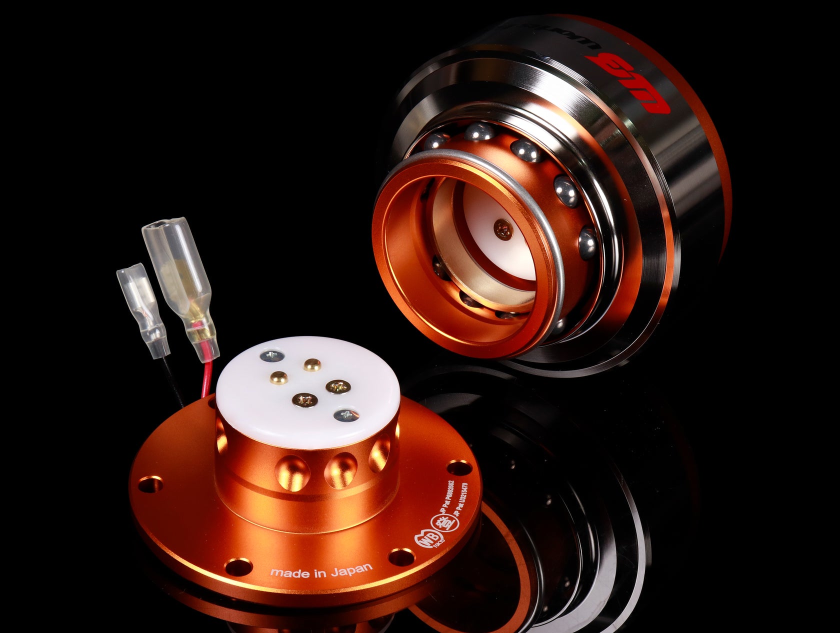 Works Bell Rapfix II Steering Wheel Quick Release - JHPUSA