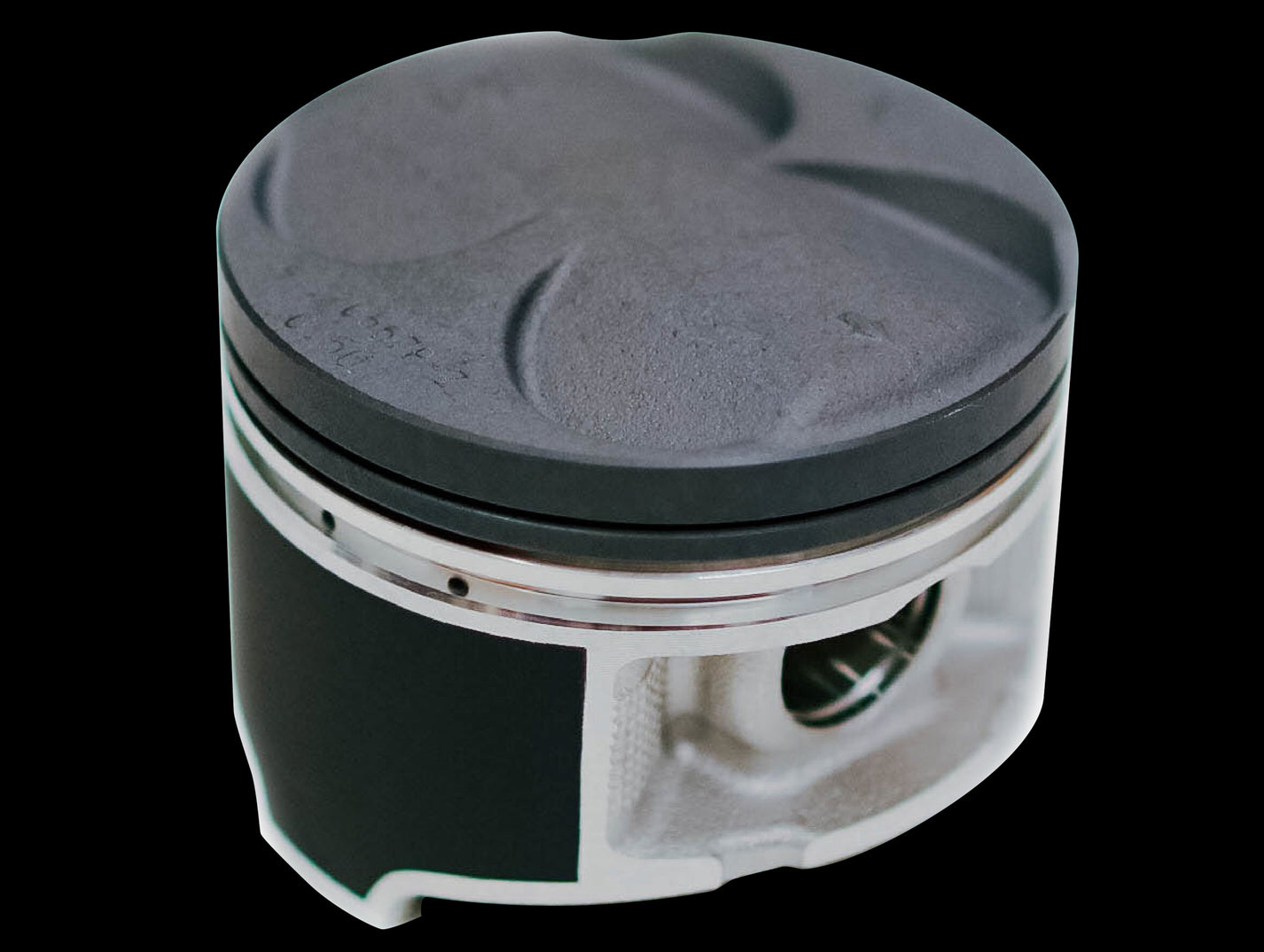 YCP JDM P30 Pistons with Rings for Honda B-Series - JHPUSA