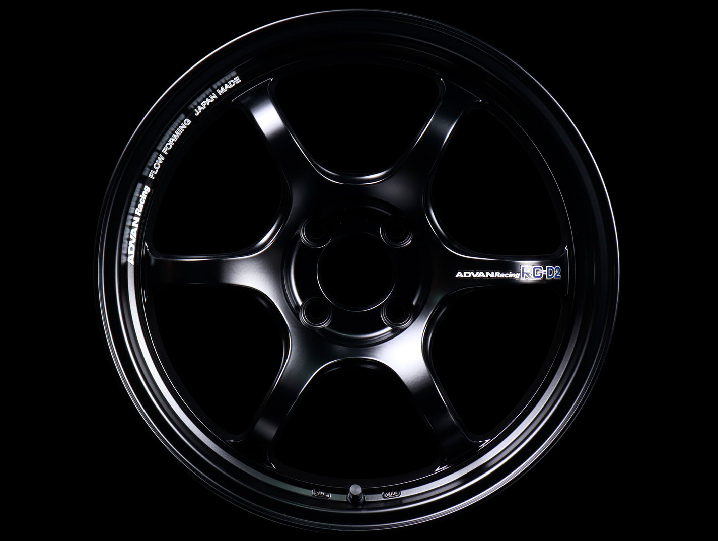 Advan Racing RG-D2 Wheels - Semi Gloss Black / 16x8 / 4x100 / +38 - JHPUSA