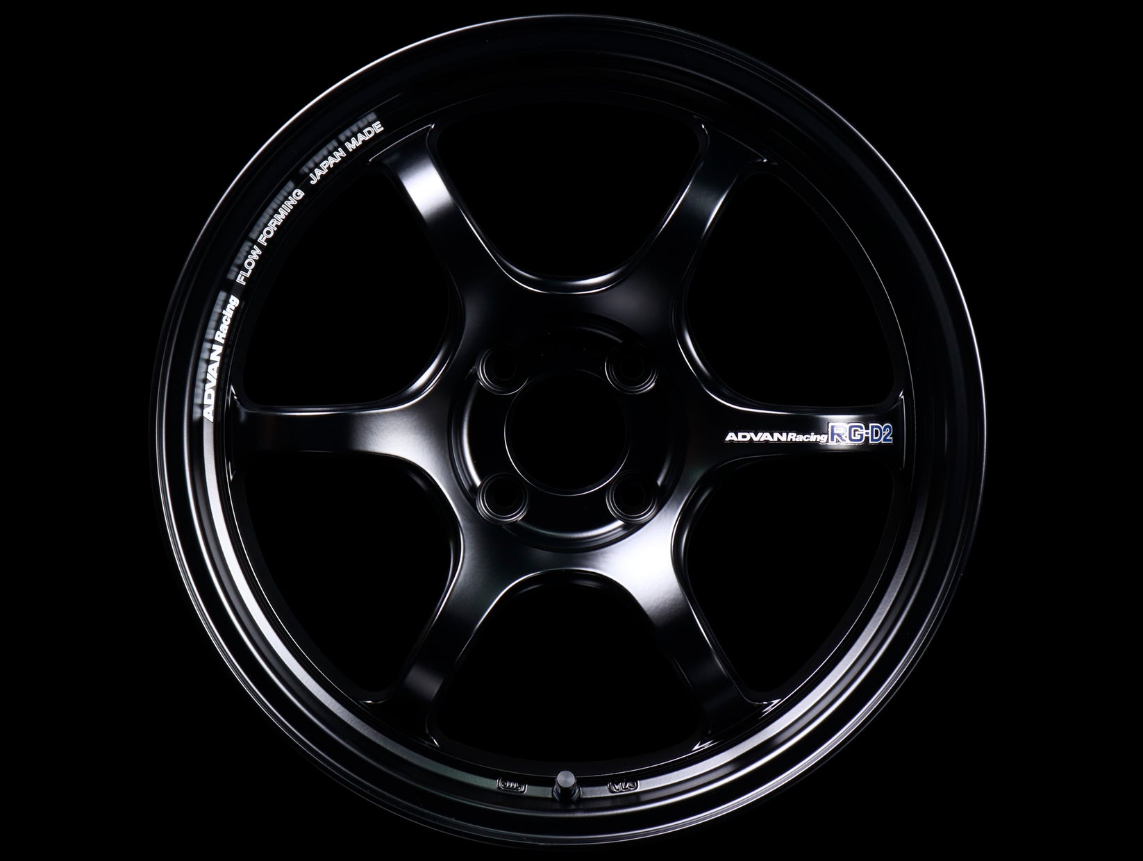 Advan Racing RG-D2 Wheels - Semi Gloss Black / 16x8 / 4x100 / +38 - JHPUSA