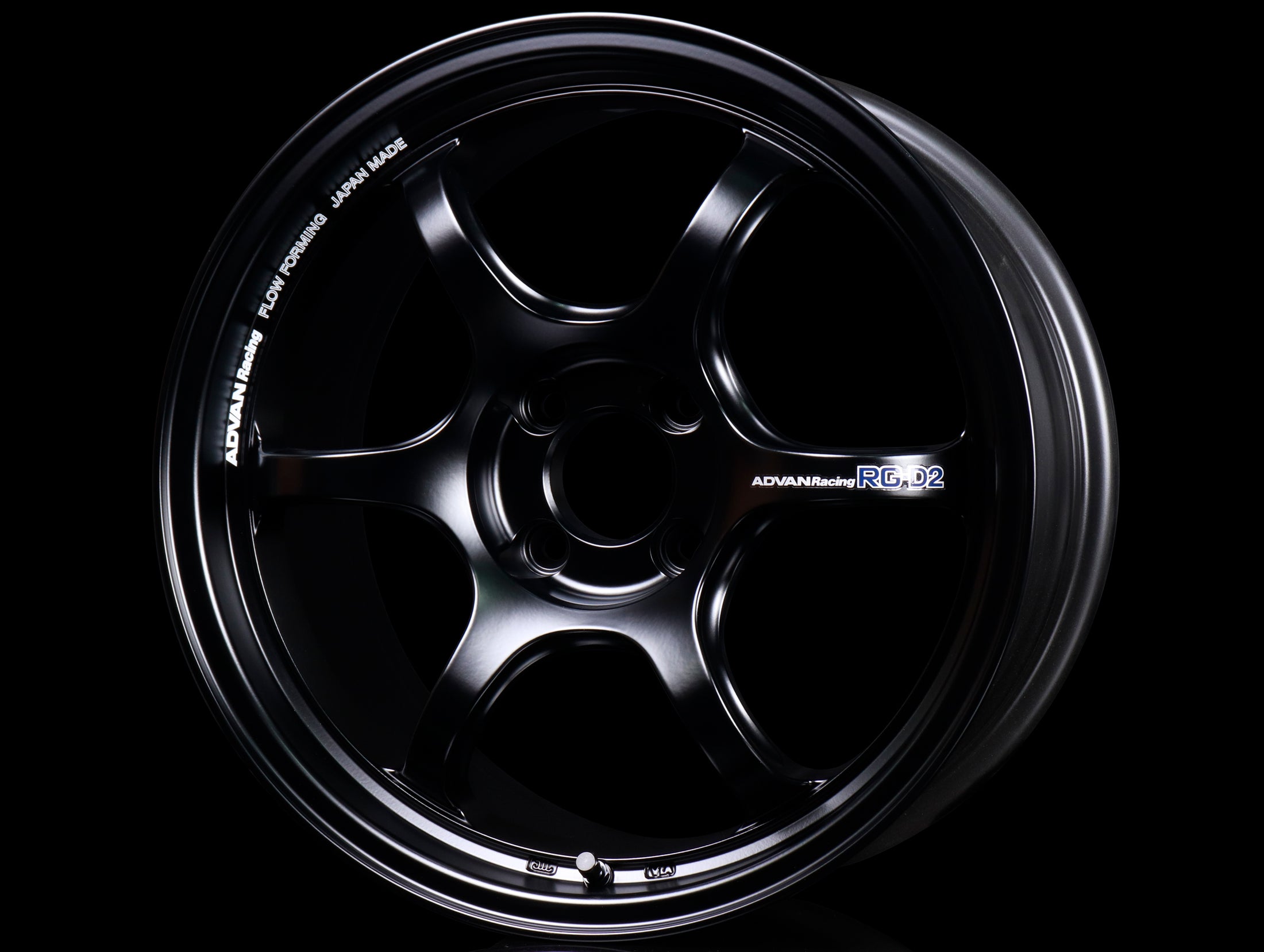 Advan Racing RG-D2 Wheels - Semi Gloss Black / 16x8 / 4x100 / +38 - JHPUSA