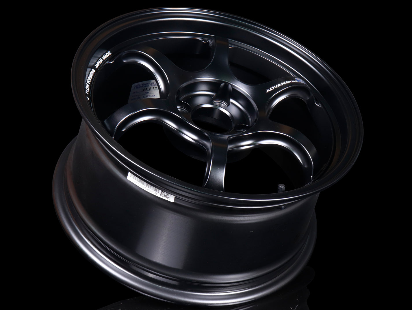 Advan Racing RG-D2 Wheels - Semi Gloss Black / 16x8 / 4x100 / +38 - JHPUSA
