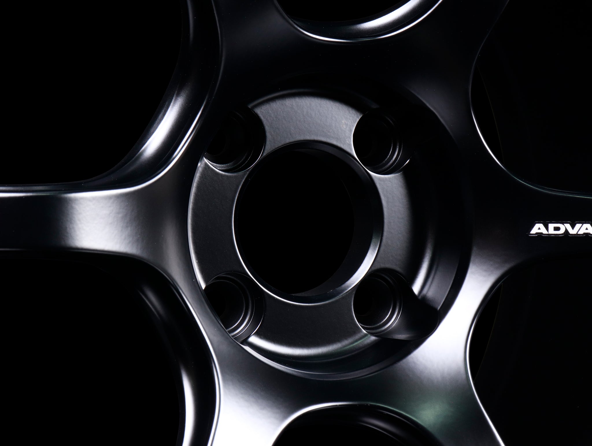 Advan Racing RG-D2 Wheels - Semi Gloss Black / 16x8 / 4x100 / +38 - JHPUSA