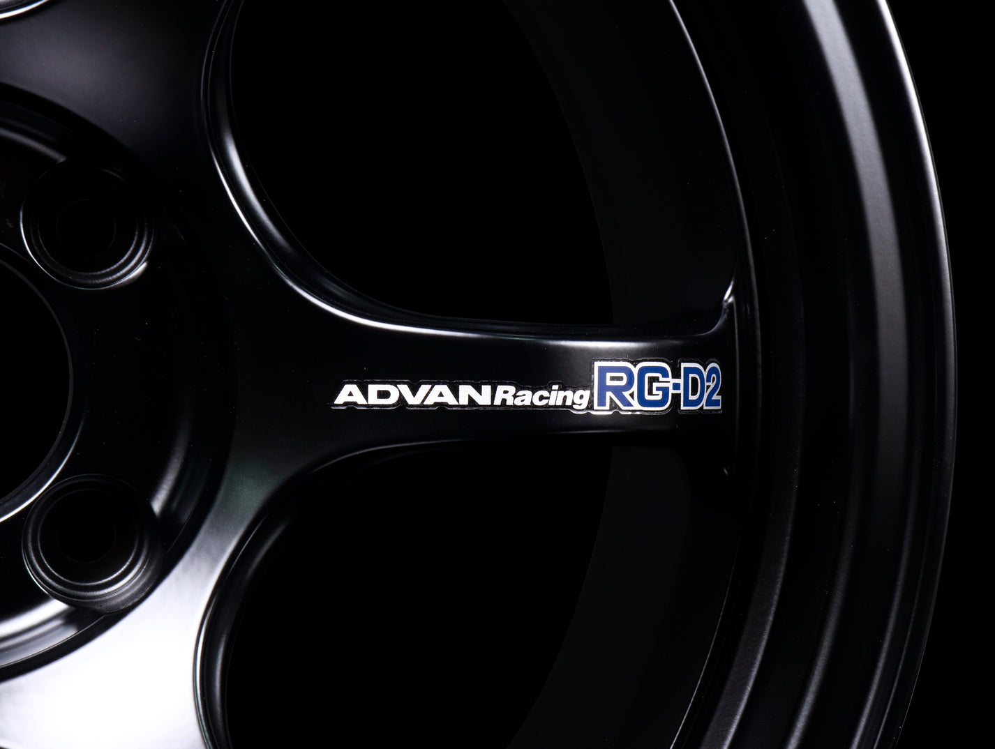 Advan Racing RG-D2 Wheels - Semi Gloss Black / 16x8 / 4x100 / +38 - JHPUSA