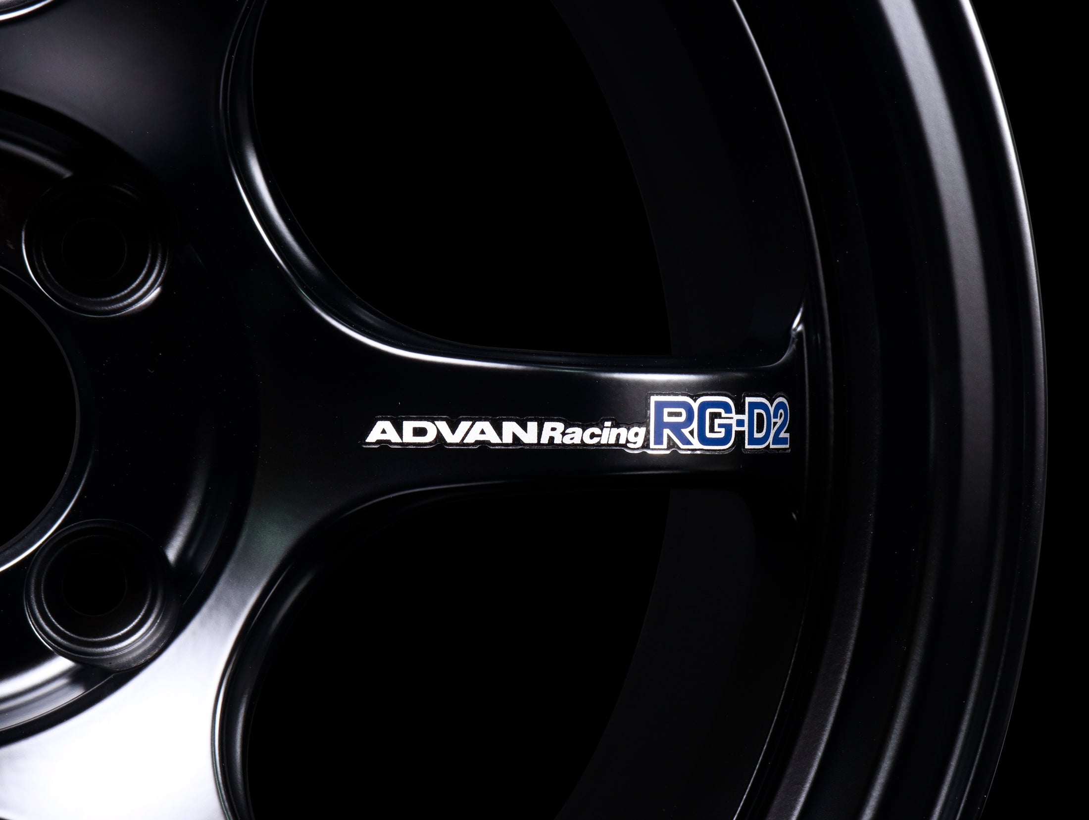 Advan Racing RG-D2 Wheels - Semi Gloss Black / 16x8 / 4x100 / +38 - JHPUSA
