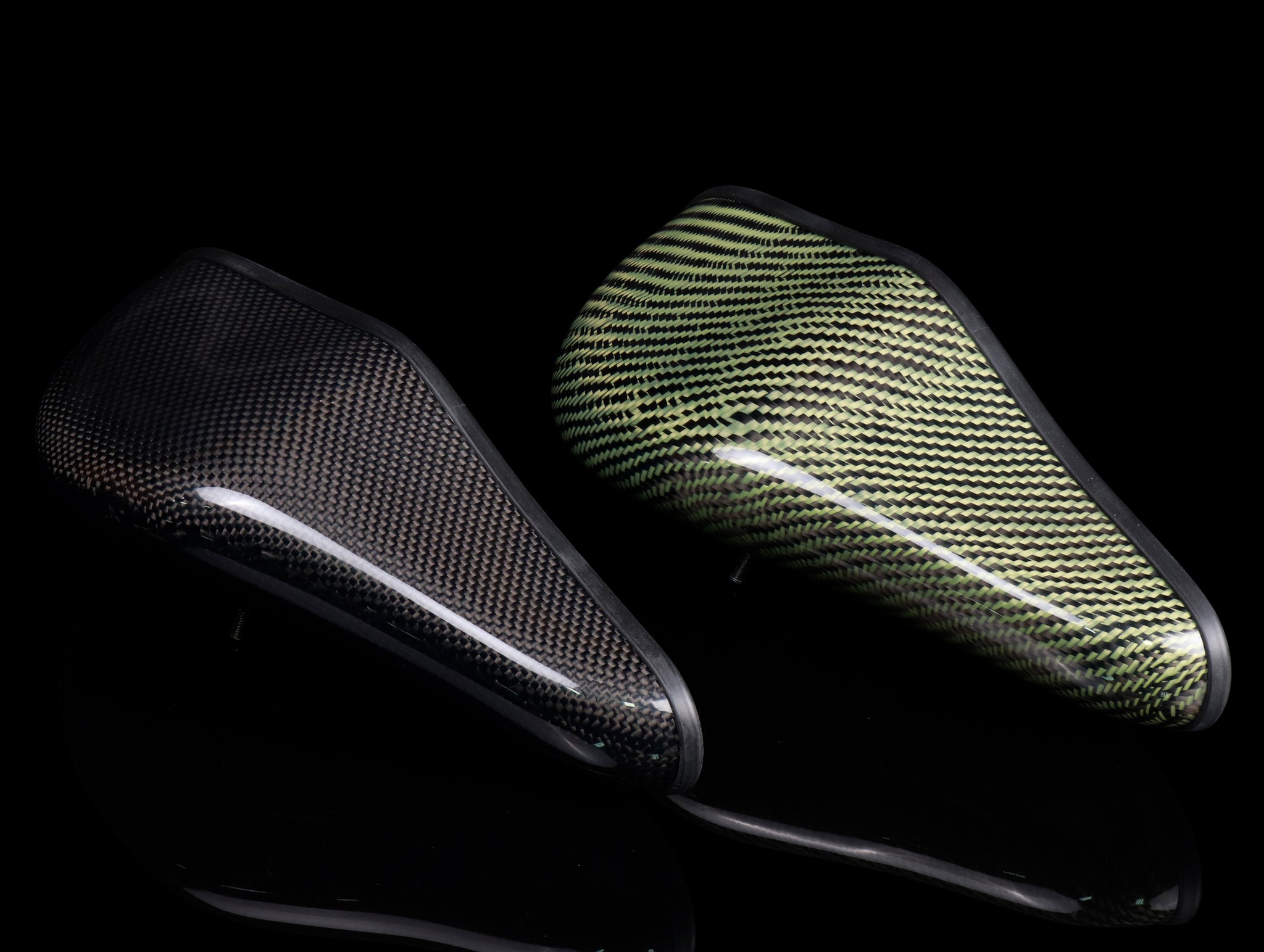 Zoom Engineering Carbon Monaco 240 Rear Mirror - JHPUSA