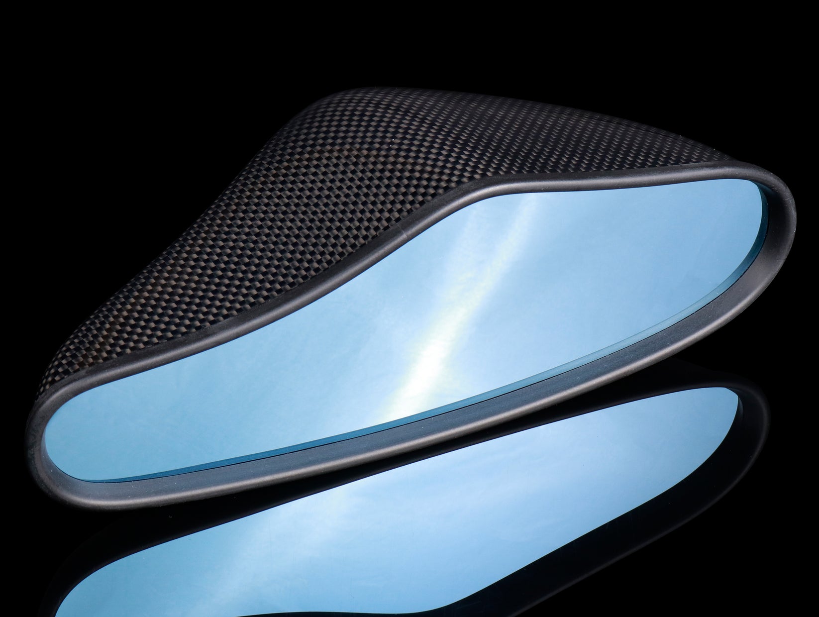 Zoom Engineering Carbon Monaco 240 Rear Mirror - JHPUSA