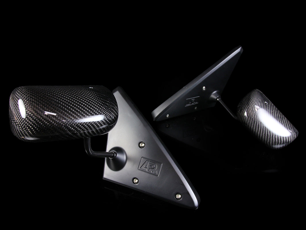 Carbon Fiber Side Mirrors – JHPUSA