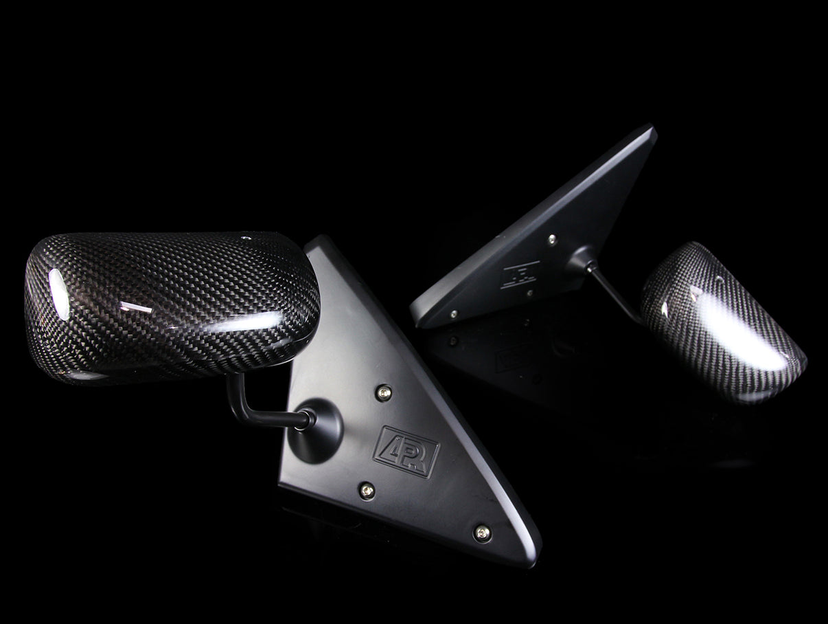 APR Performance Formula GT3 Mirrors 92-00 Civic 94-01 Integra 00-09 ...
