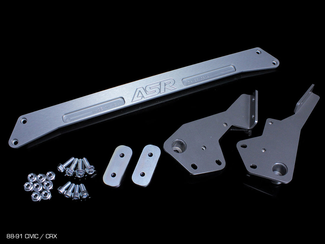 ASR Rear Subframe Brace - Honda / Acura - JHPUSA