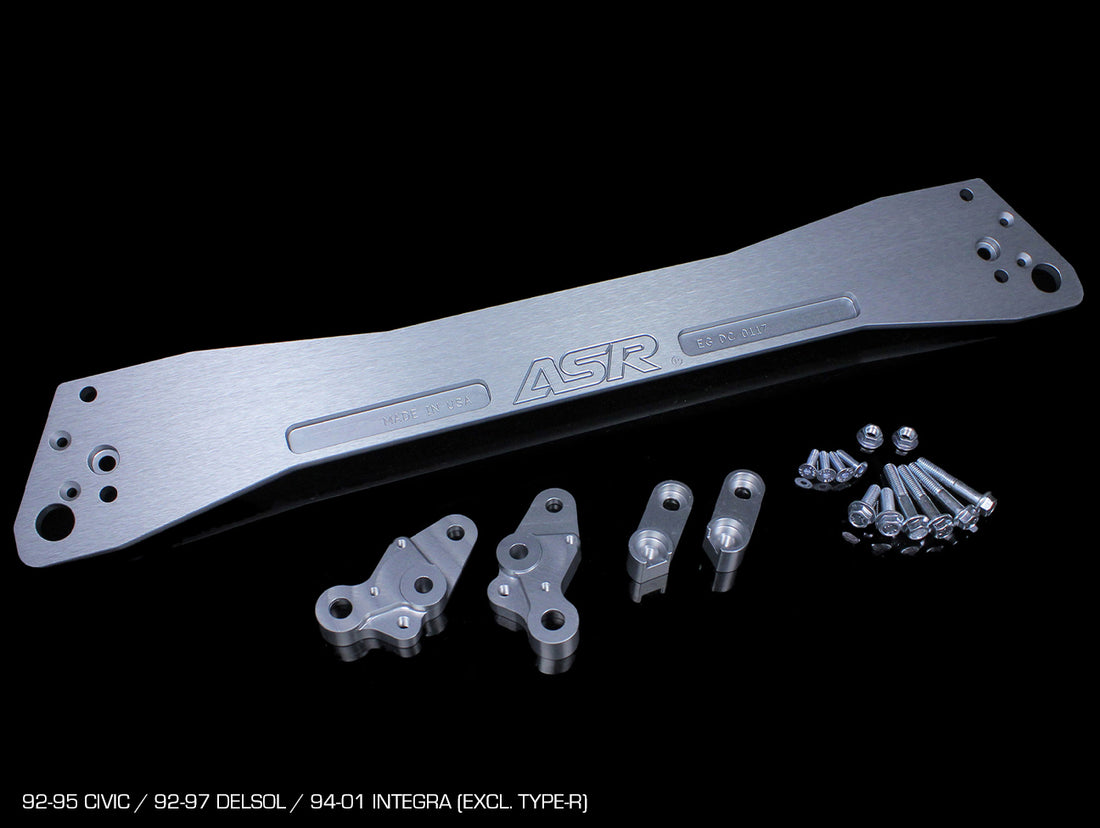 ASR Rear Subframe Brace - Honda / Acura - JHPUSA
