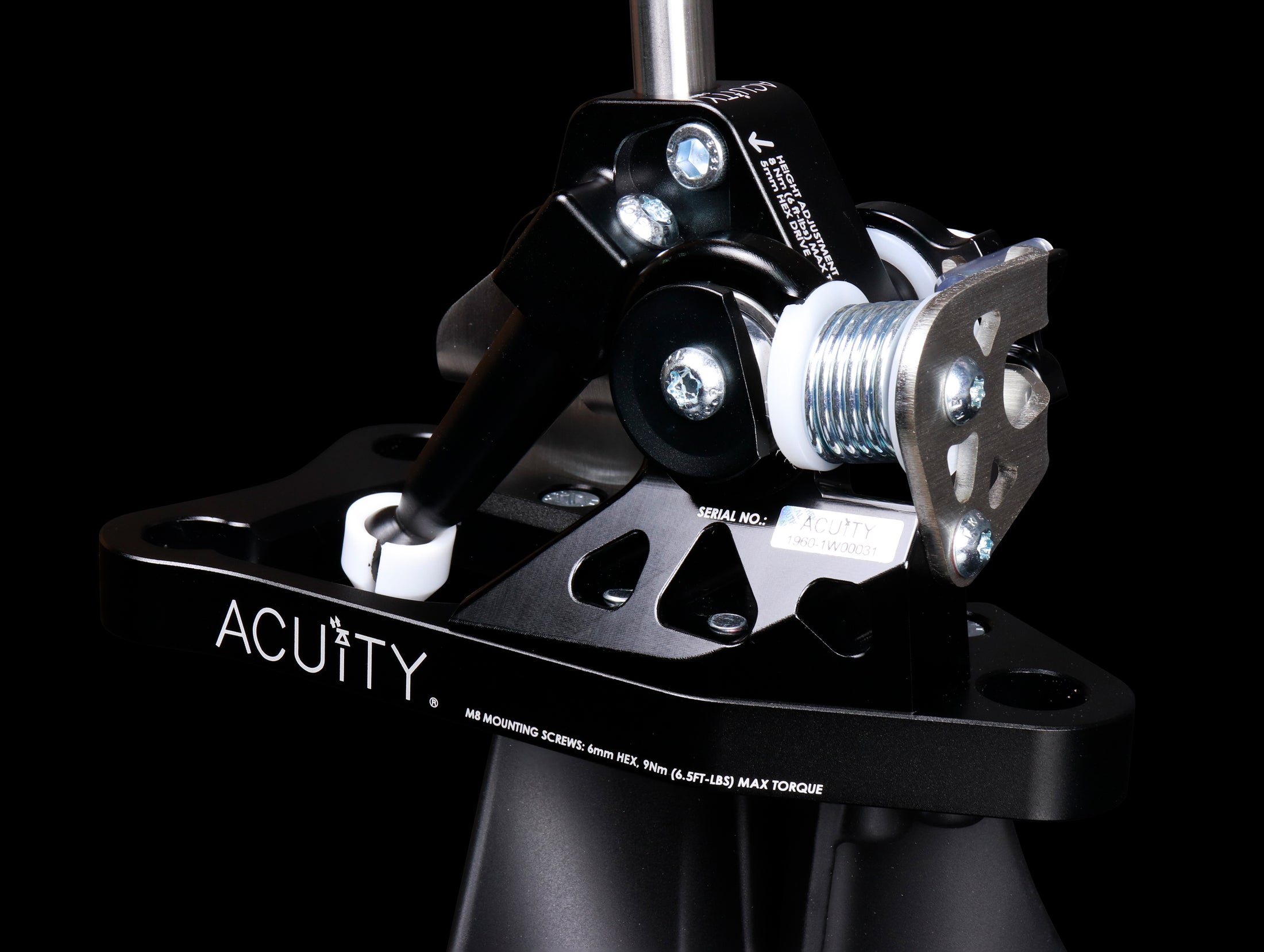 Acuity 1-Way Adjustable Performance Shifter - 06-11 Civic - JHPUSA