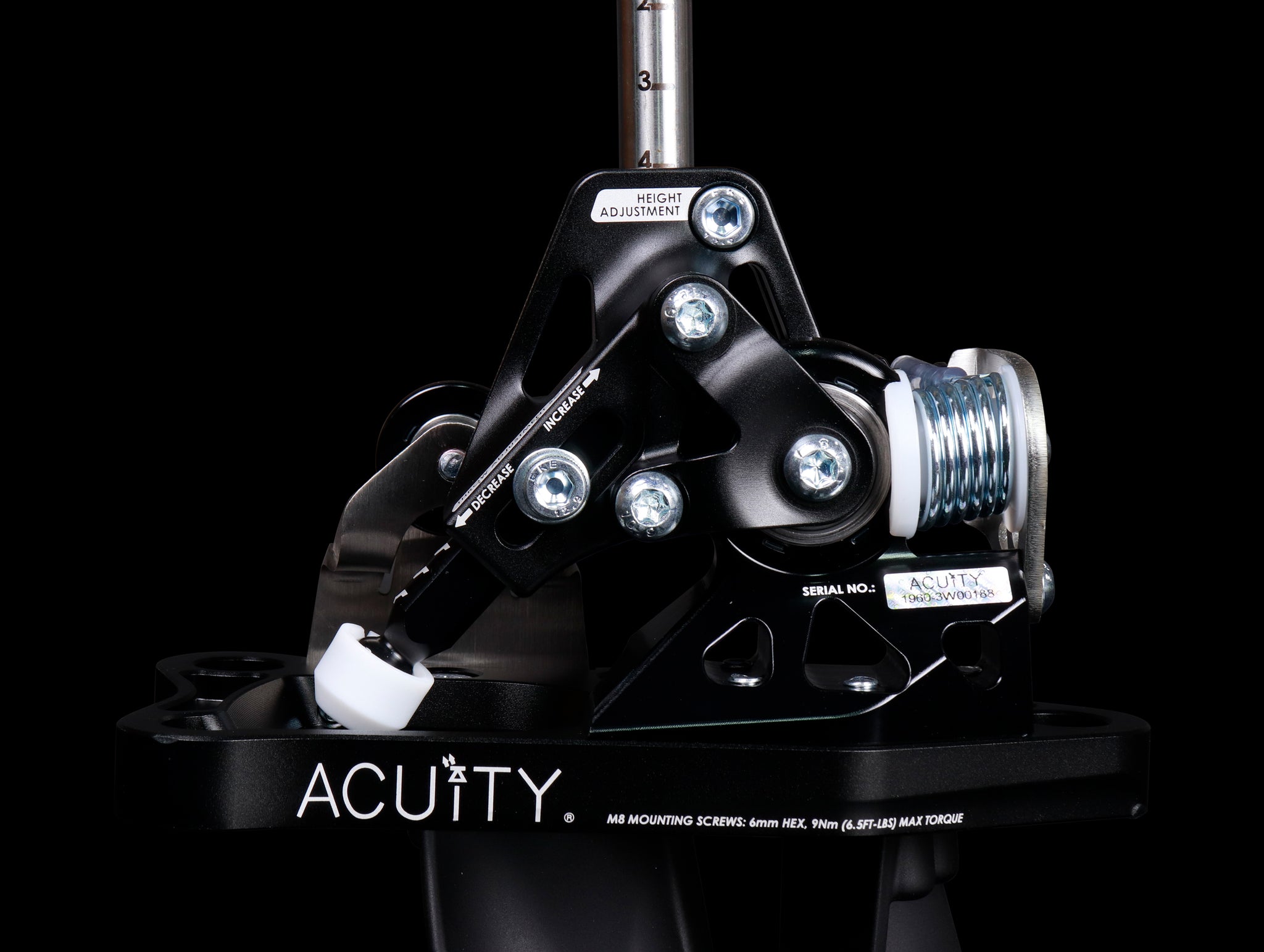 Acuity 3-Way Adjustable Performance Shifter - 06-11 Civic - JHPUSA