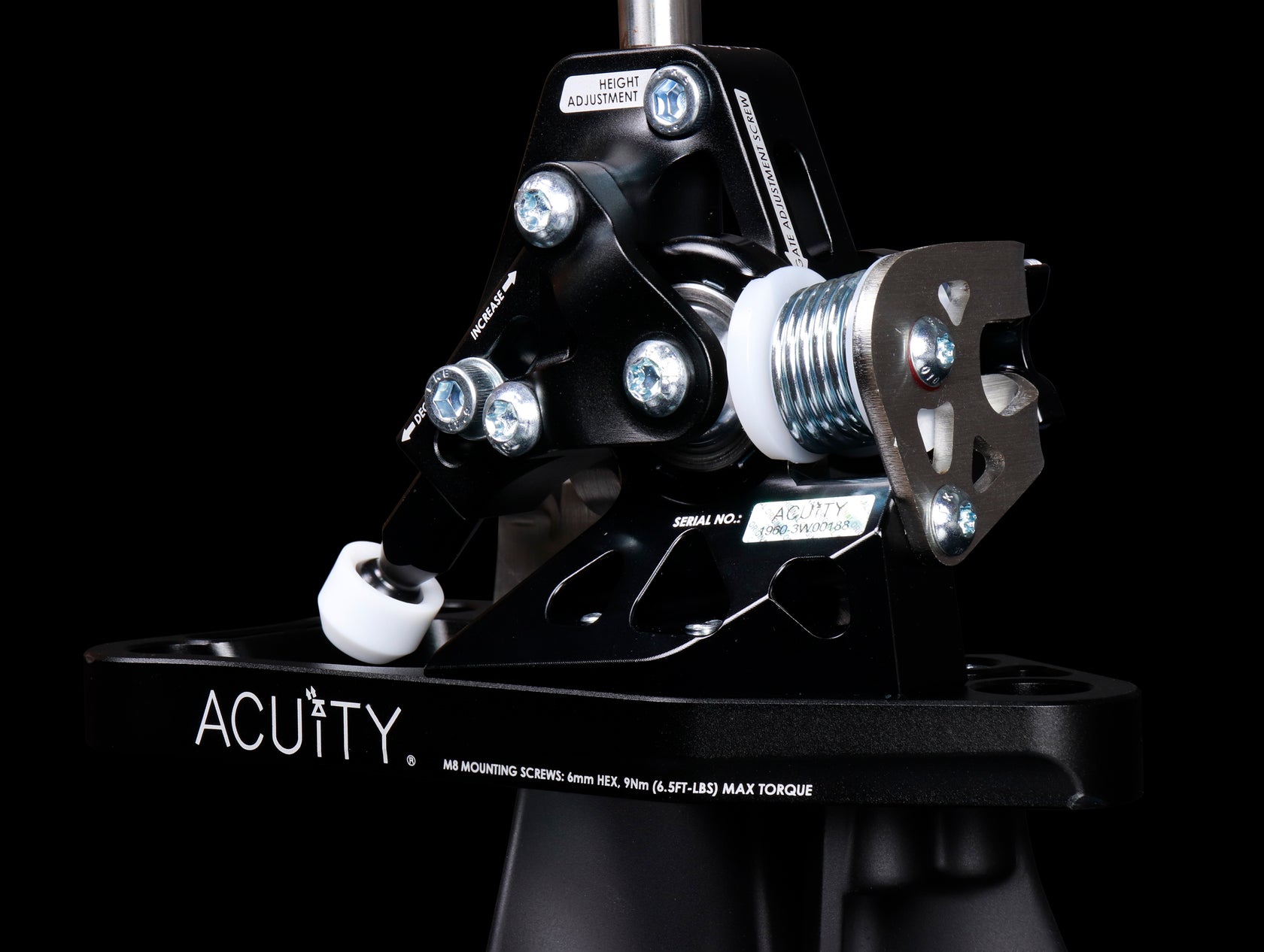 Acuity 3-Way Adjustable Performance Shifter - 06-11 Civic - JHPUSA