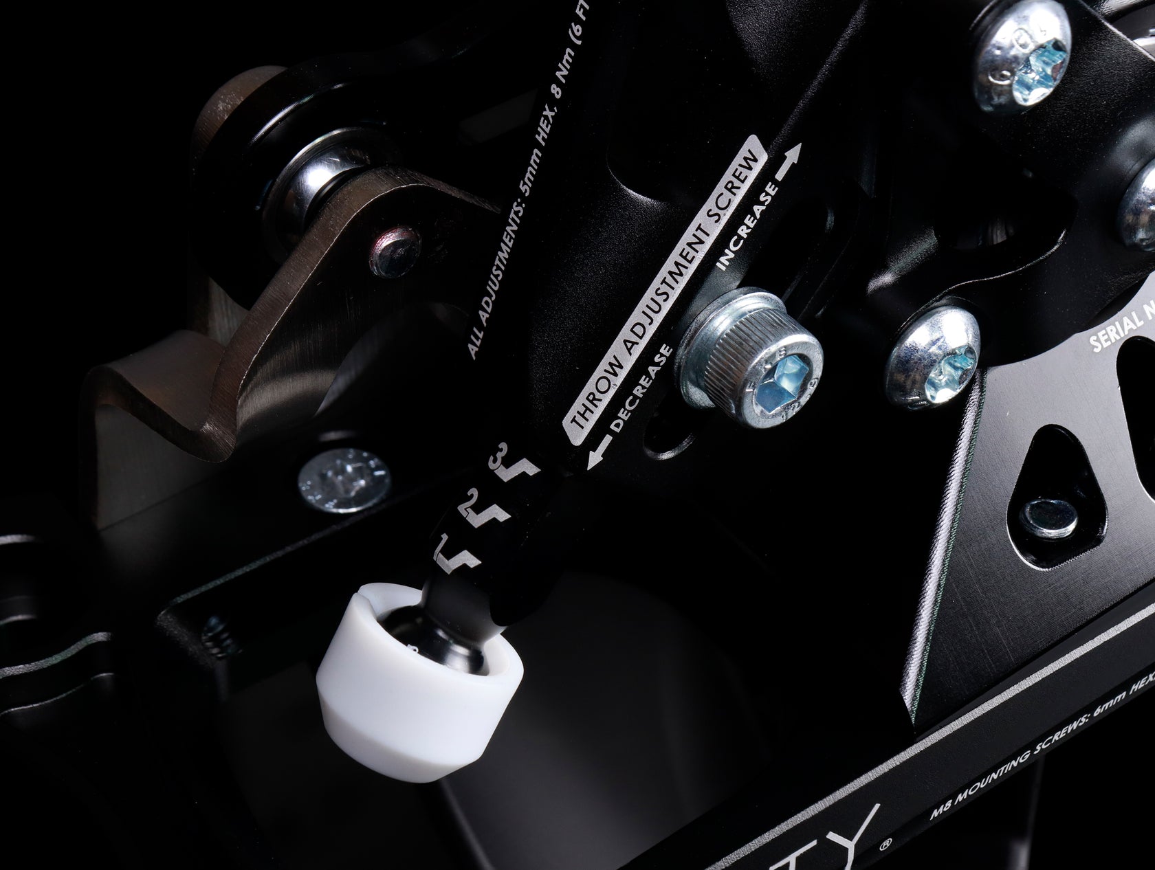 Acuity 3-Way Adjustable Performance Shifter - 06-11 Civic - JHPUSA