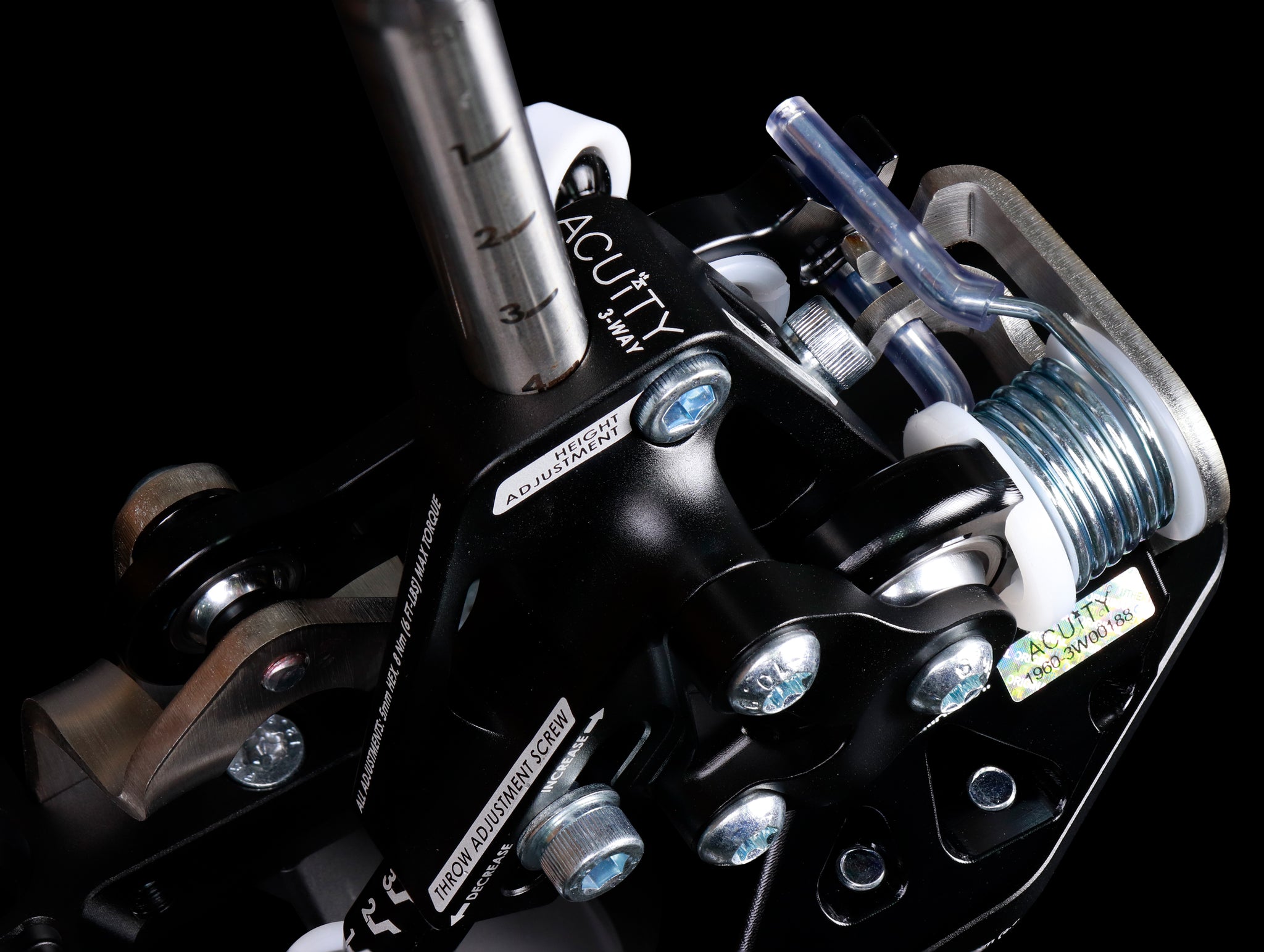 Acuity 3-Way Adjustable Performance Shifter - 06-11 Civic - JHPUSA