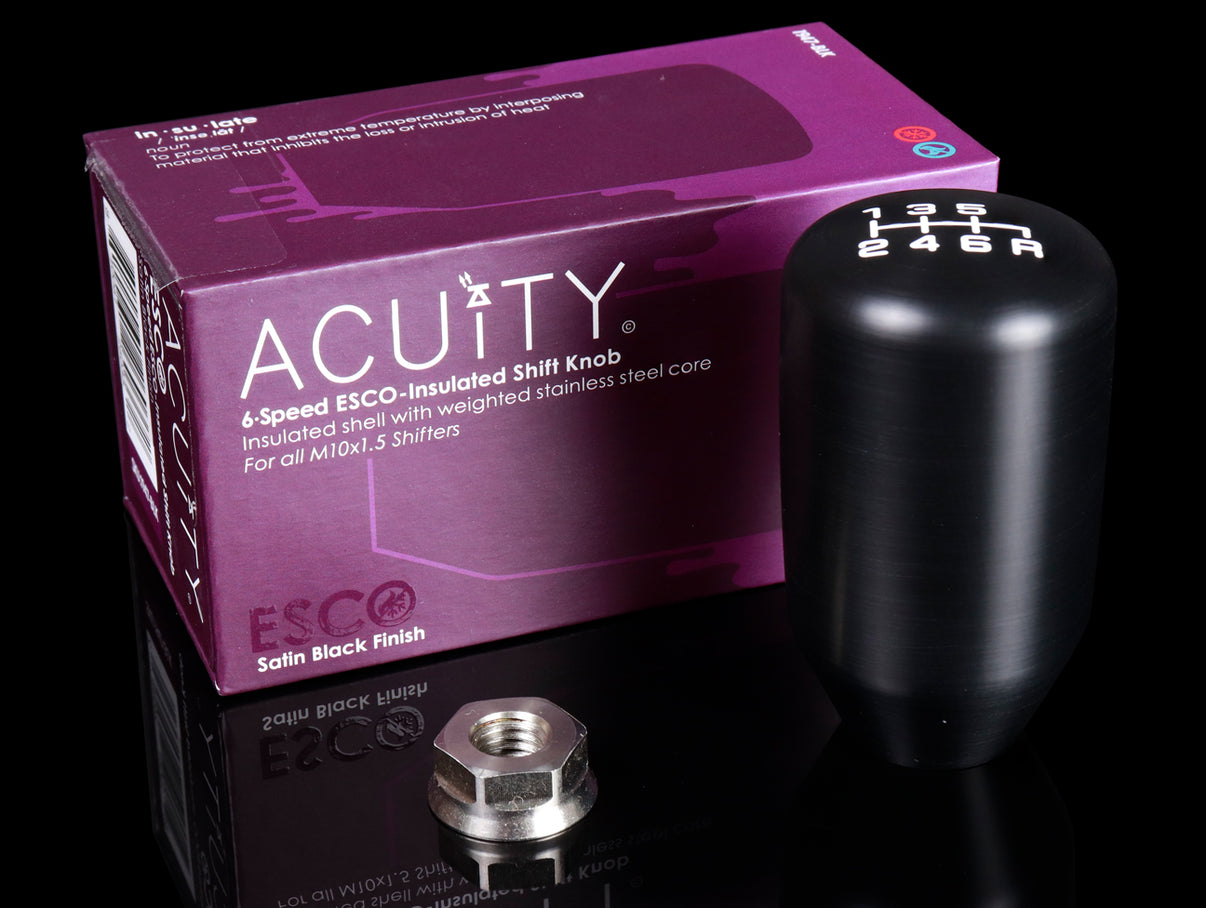 Acuity ESCO Insulated Shift Knob - JHPUSA