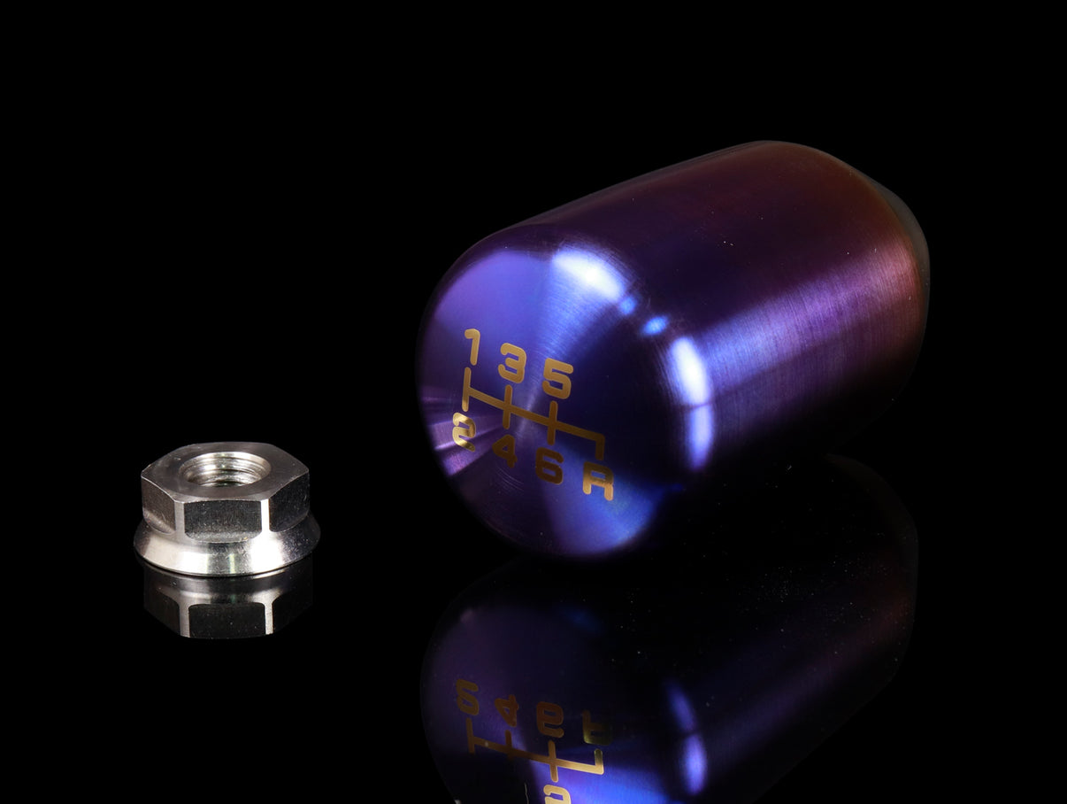 Acuity ESCO-T6 Shift Knob Burnt Titanium - JHPUSA