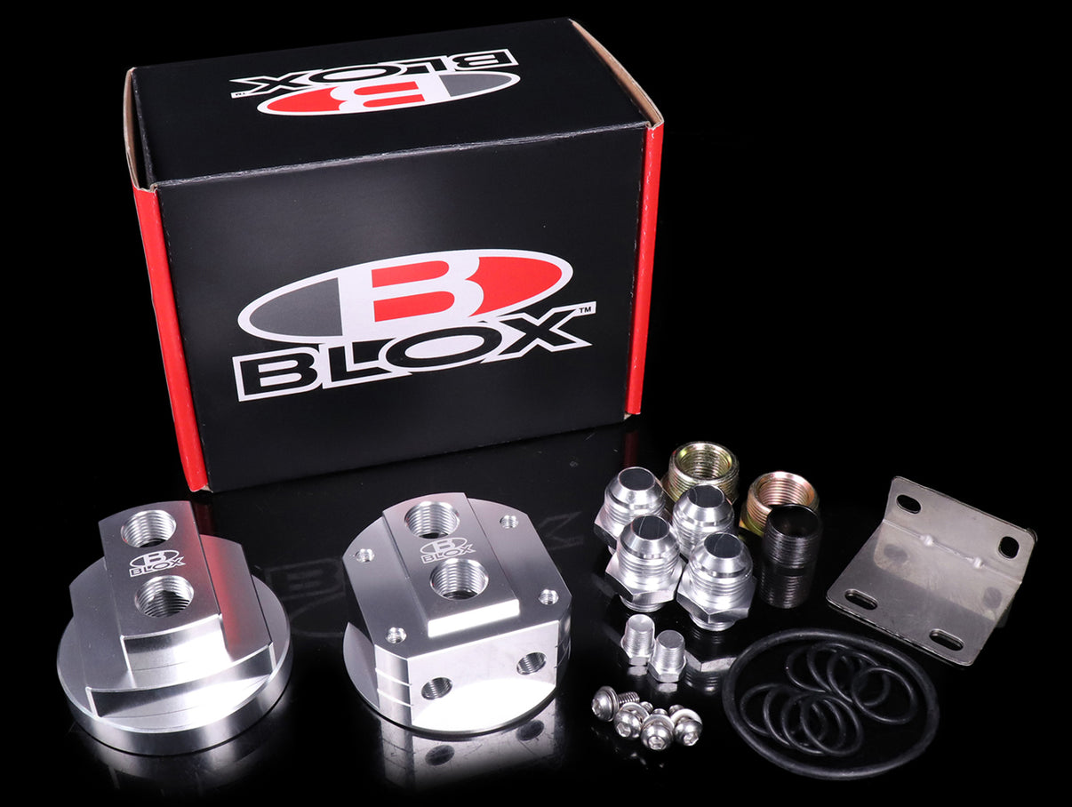 Blox Remote Oil Filter Relocation Kit - JDM Honda Parts USA – JHPUSA