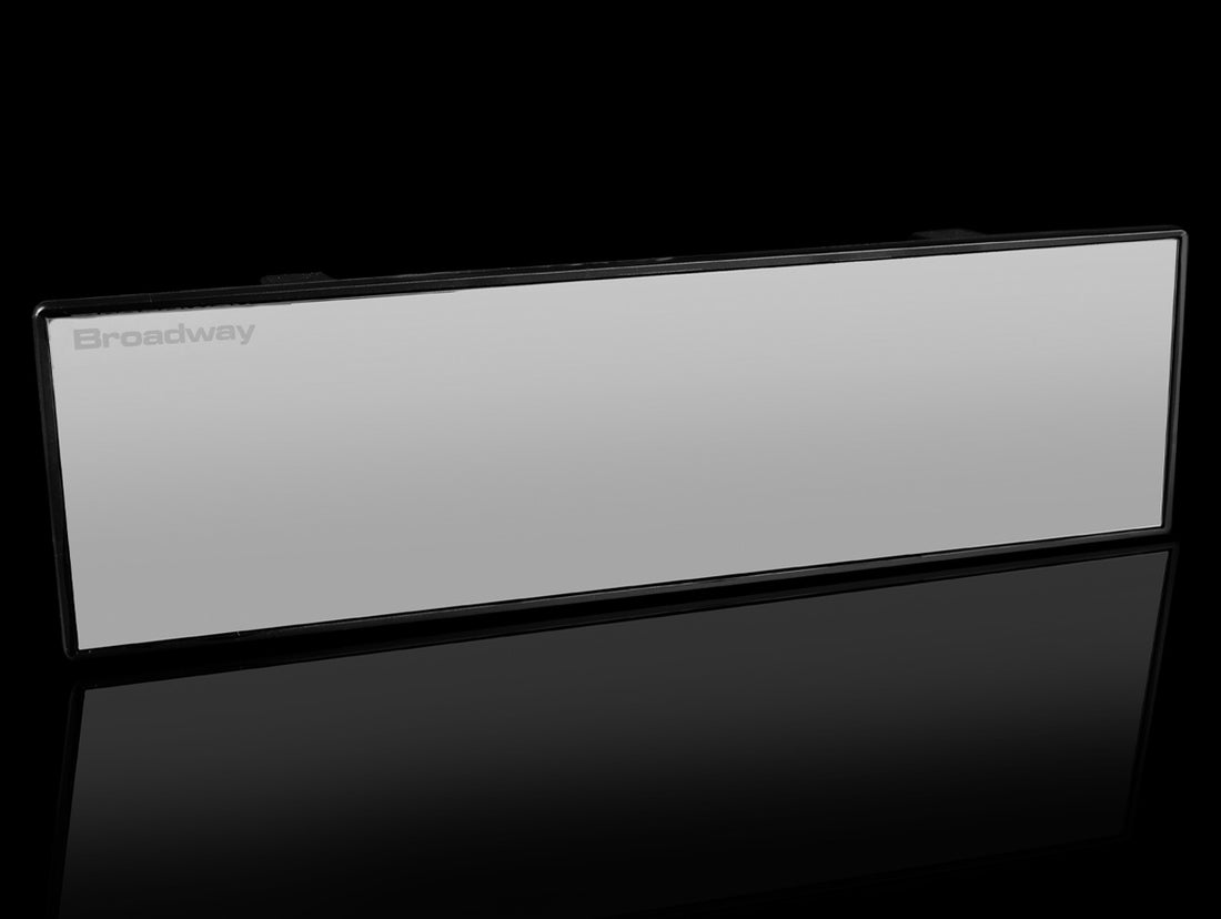 Broadway Aluminum Rear View Mirror - JHPUSA