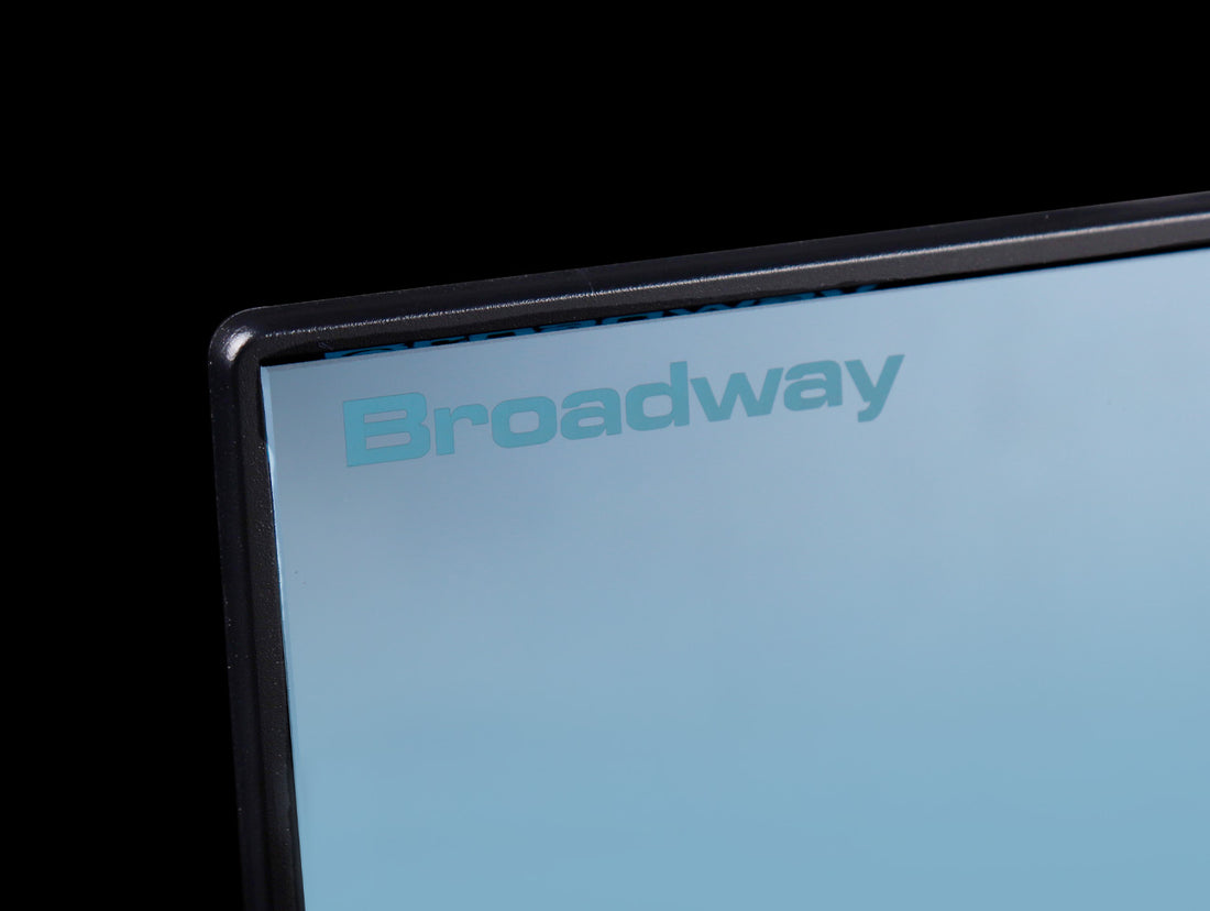 Broadway Blue Rear View Mirror - JHPUSA