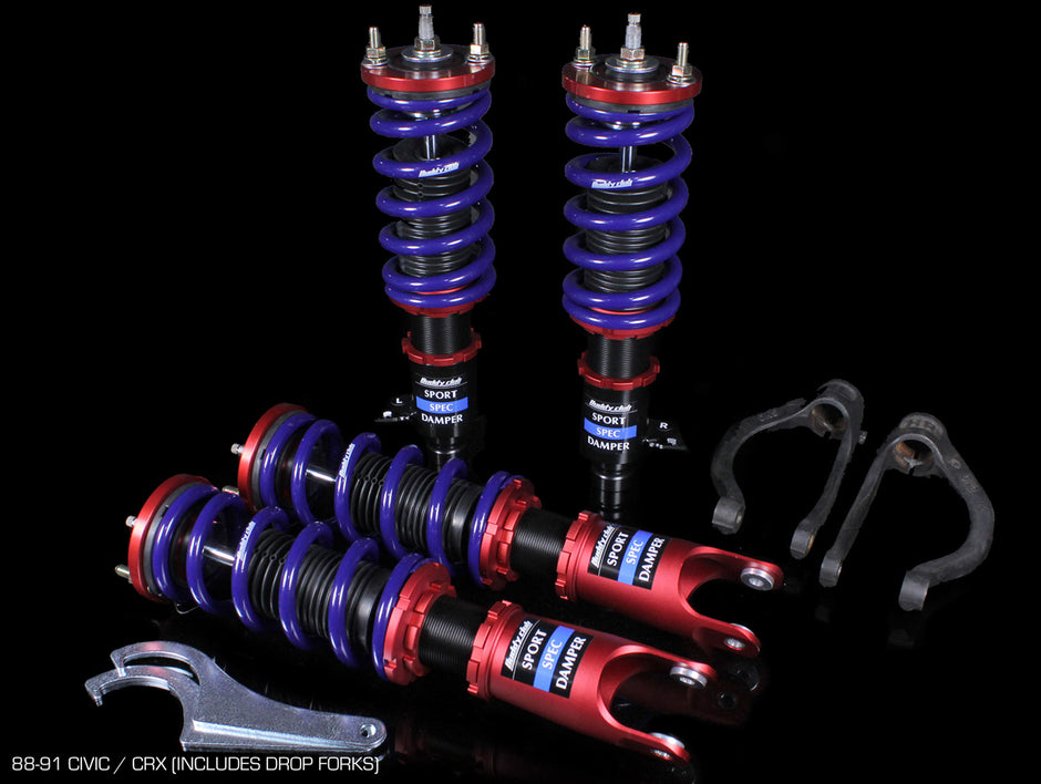 Buddy Club Coilovers – JHPUSA