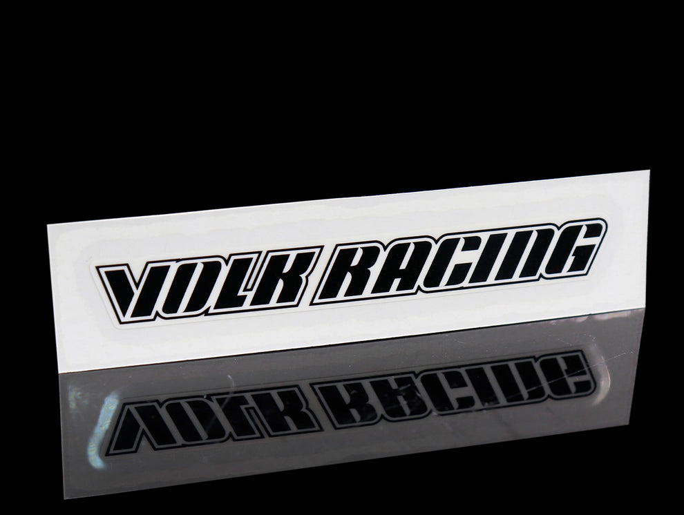 Rays Volk CE28 / CE28N Black Lip Replacement Decal - 18"/19" - JHPUSA