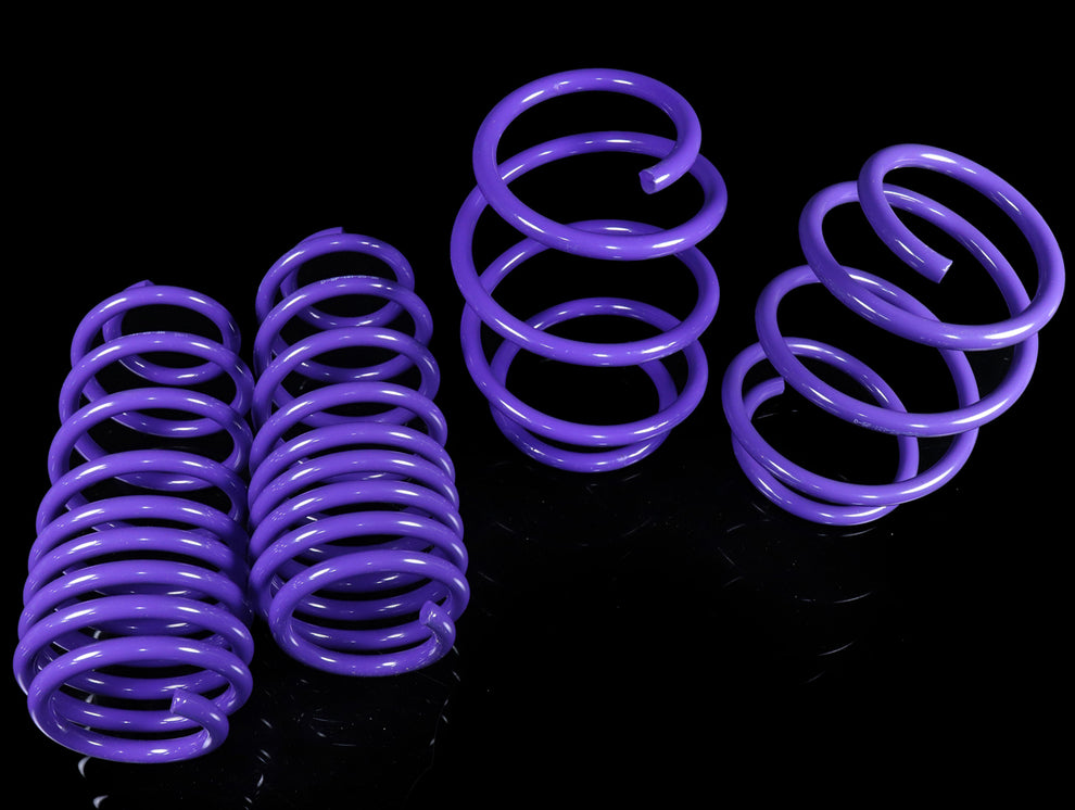 D2 Racing Lowering Springs - 2016-2021 Civic (Excl. Type R) - JHPUSA