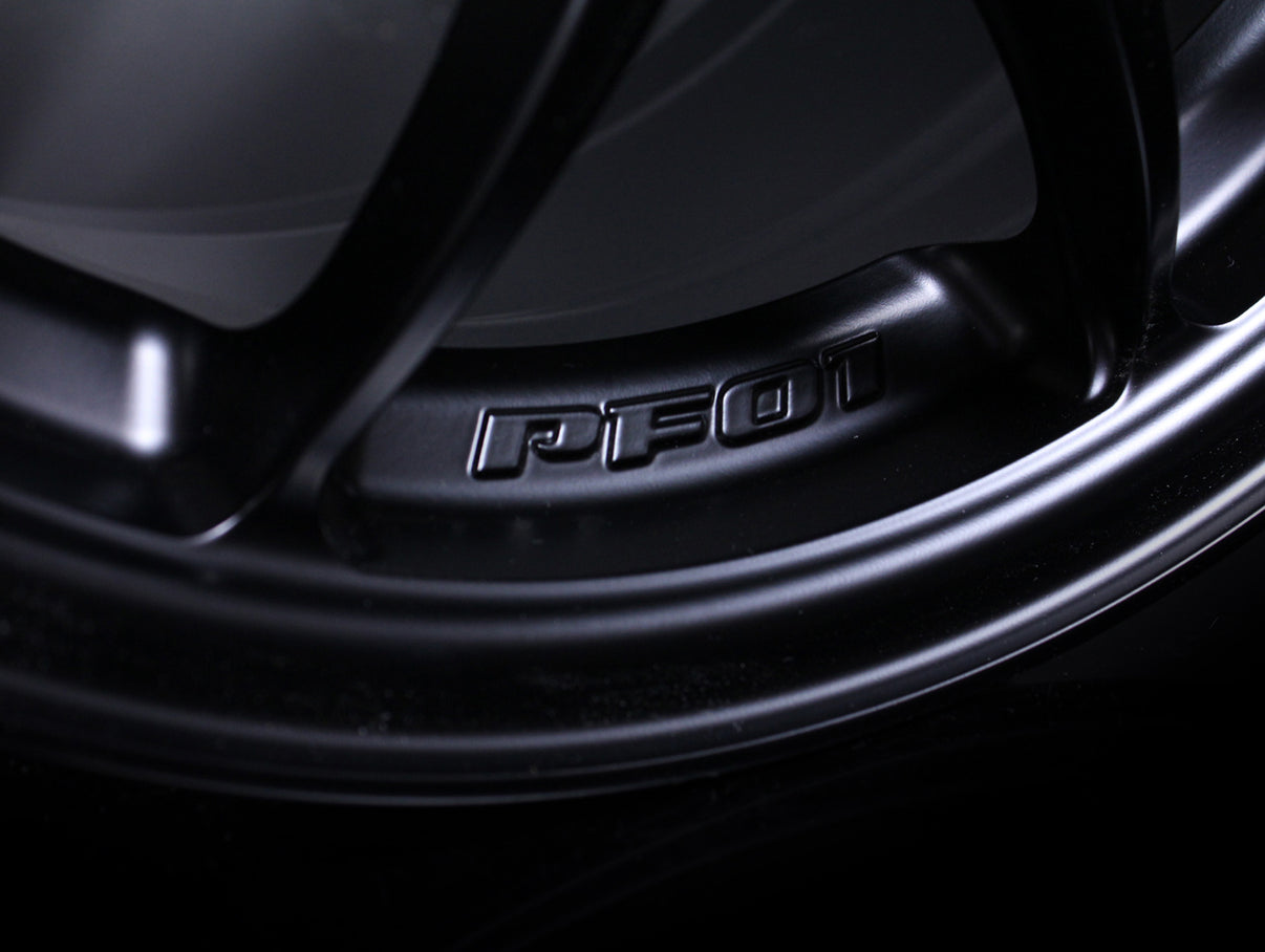 Enkei PF01 Wheels - Matte Black 15x8 / 4x100 / +35 - JHPUSA