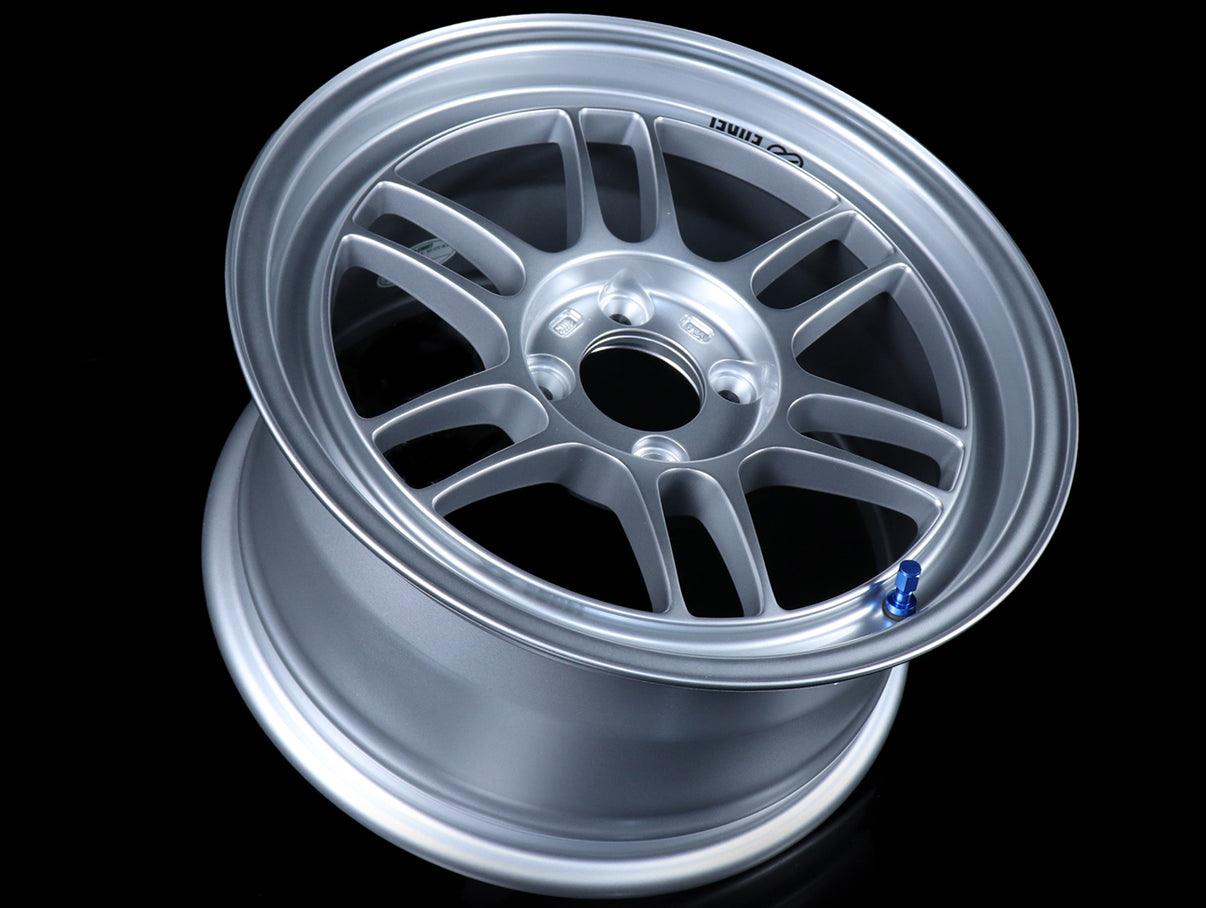 Enkei RPF1 Wheels - F1 Silver 15x7 / 4x100 - JHPUSA