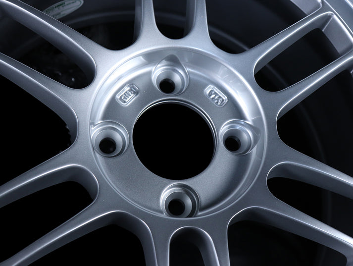 Enkei RPF1 Wheels - F1 Silver 15x7 / 4x100 - JHPUSA