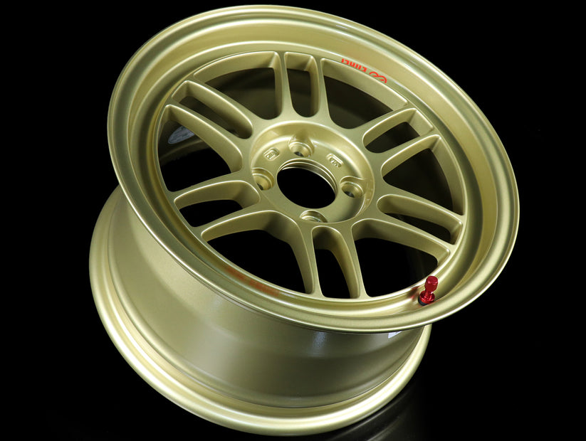 Enkei RPF1 Wheels - Gold 15x8 / 4x100 / +28 - JHPUSA