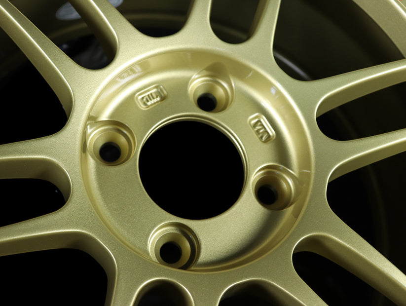 Enkei RPF1 Wheels - Gold 15x8 / 4x100 / +28 - JHPUSA