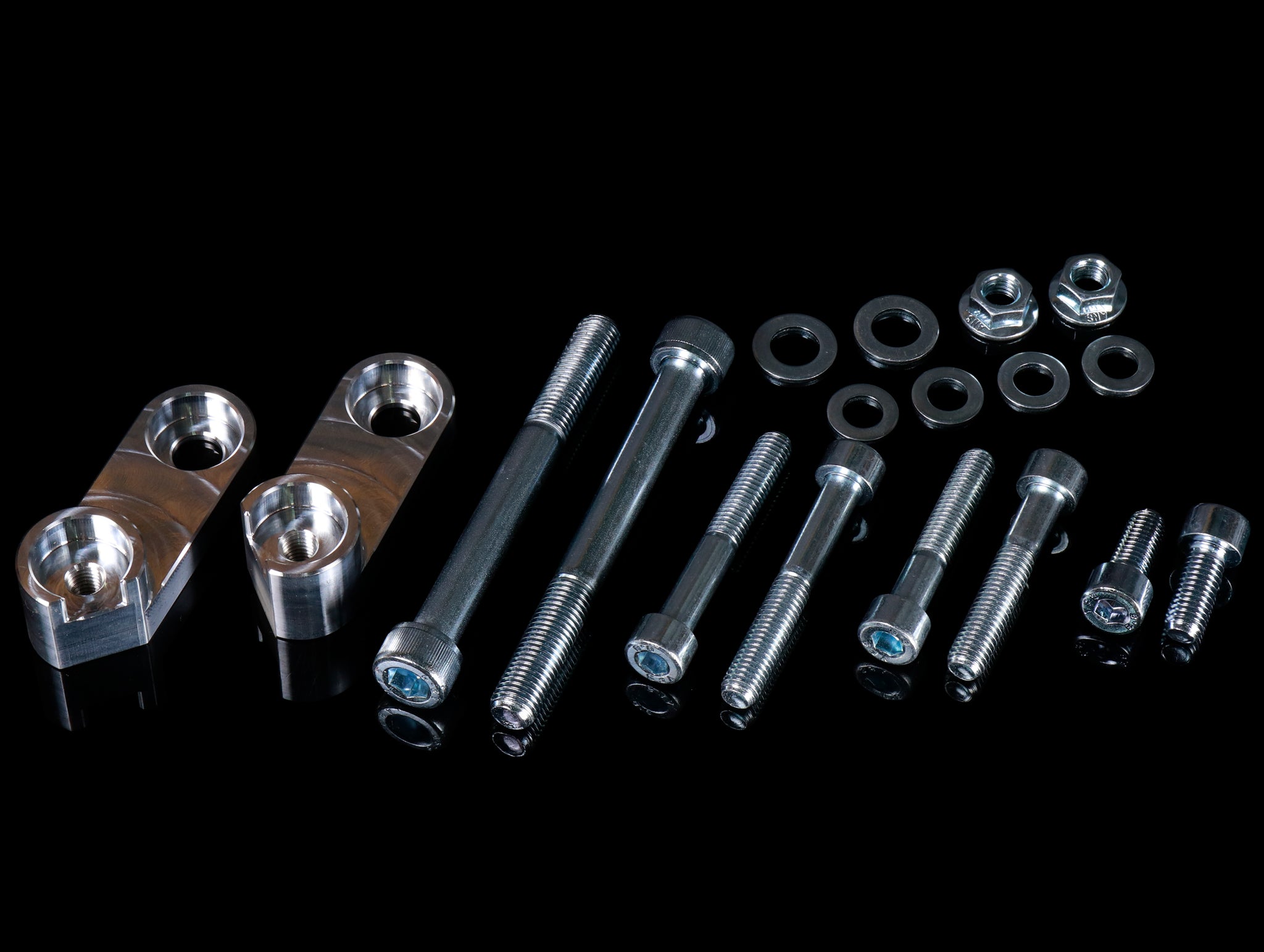 Function7 Rear Billet Subframe Brace - 92-95 Civic / 94-01 Integra - JHPUSA
