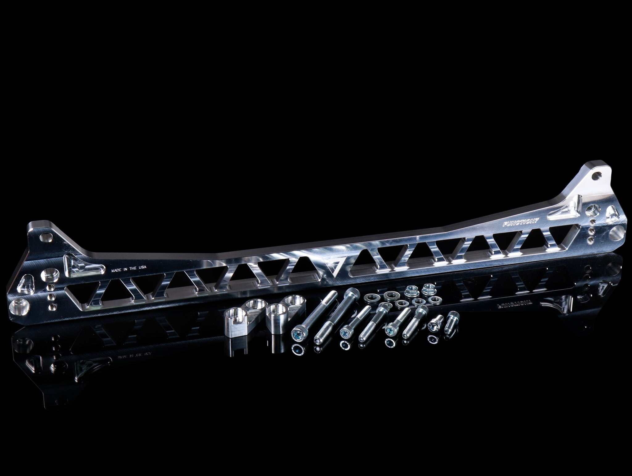 Function7 Rear Billet Subframe Brace - 92-95 Civic / 94-01 Integra - JHPUSA