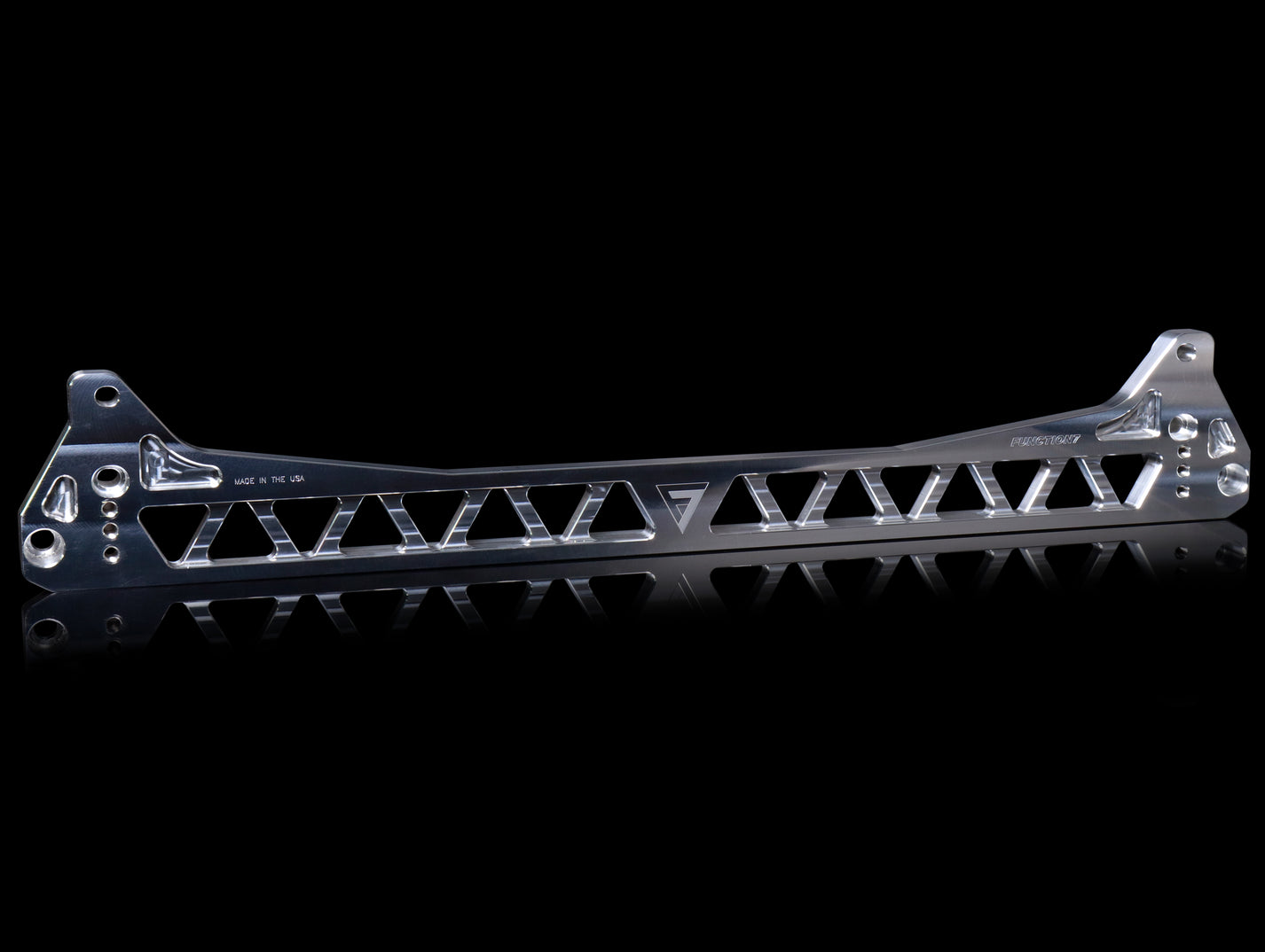 Function7 Rear Billet Subframe Brace - 92-95 Civic / 94-01 Integra - JHPUSA