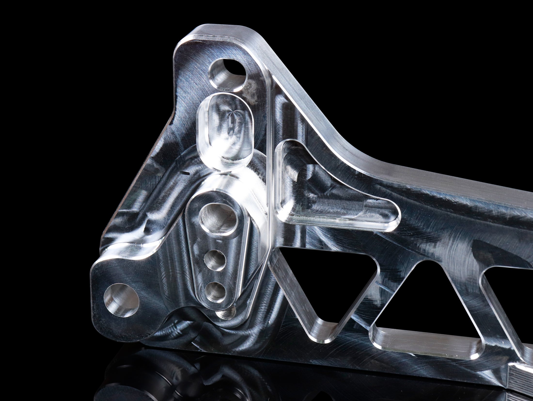 Function7 Rear Billet Subframe Brace - 92-95 Civic / 94-01 Integra - JHPUSA