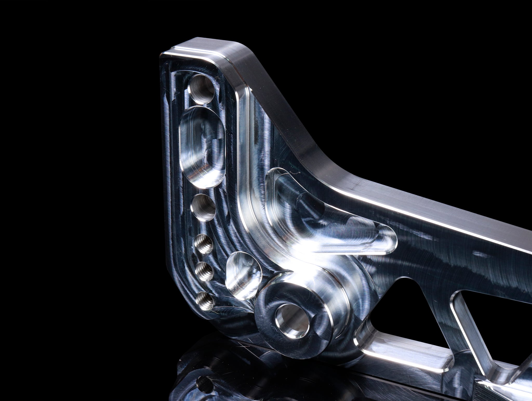 Function7 Rear Billet Subframe Brace - 96-00 Civic - JHPUSA